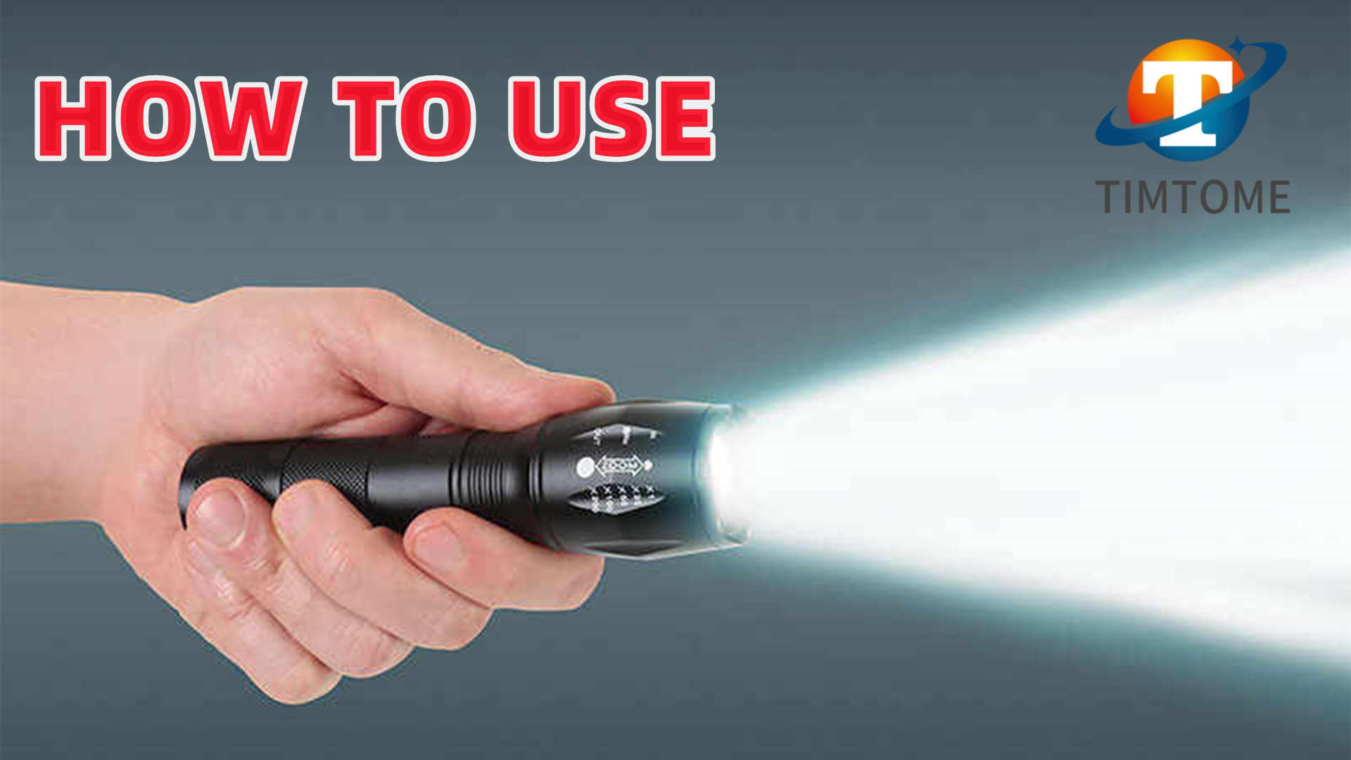 Watch Led Flashlight-how to use on Amazon Live