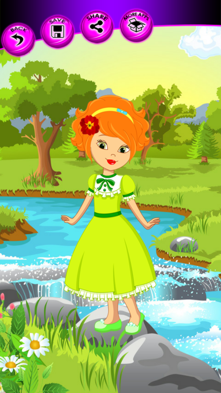 Dress Up Little Princess - App on the Amazon Appstore
