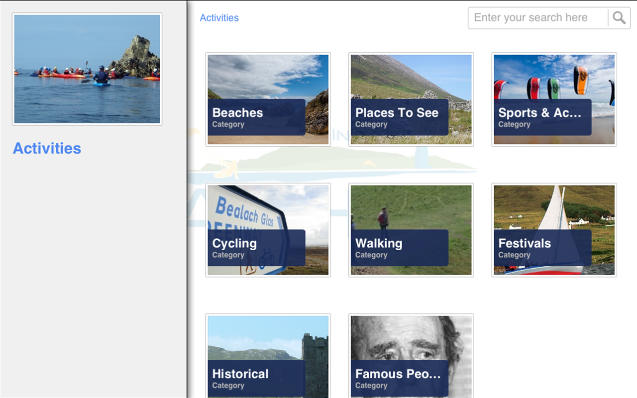 What's on in Achill - App on Amazon Appstore