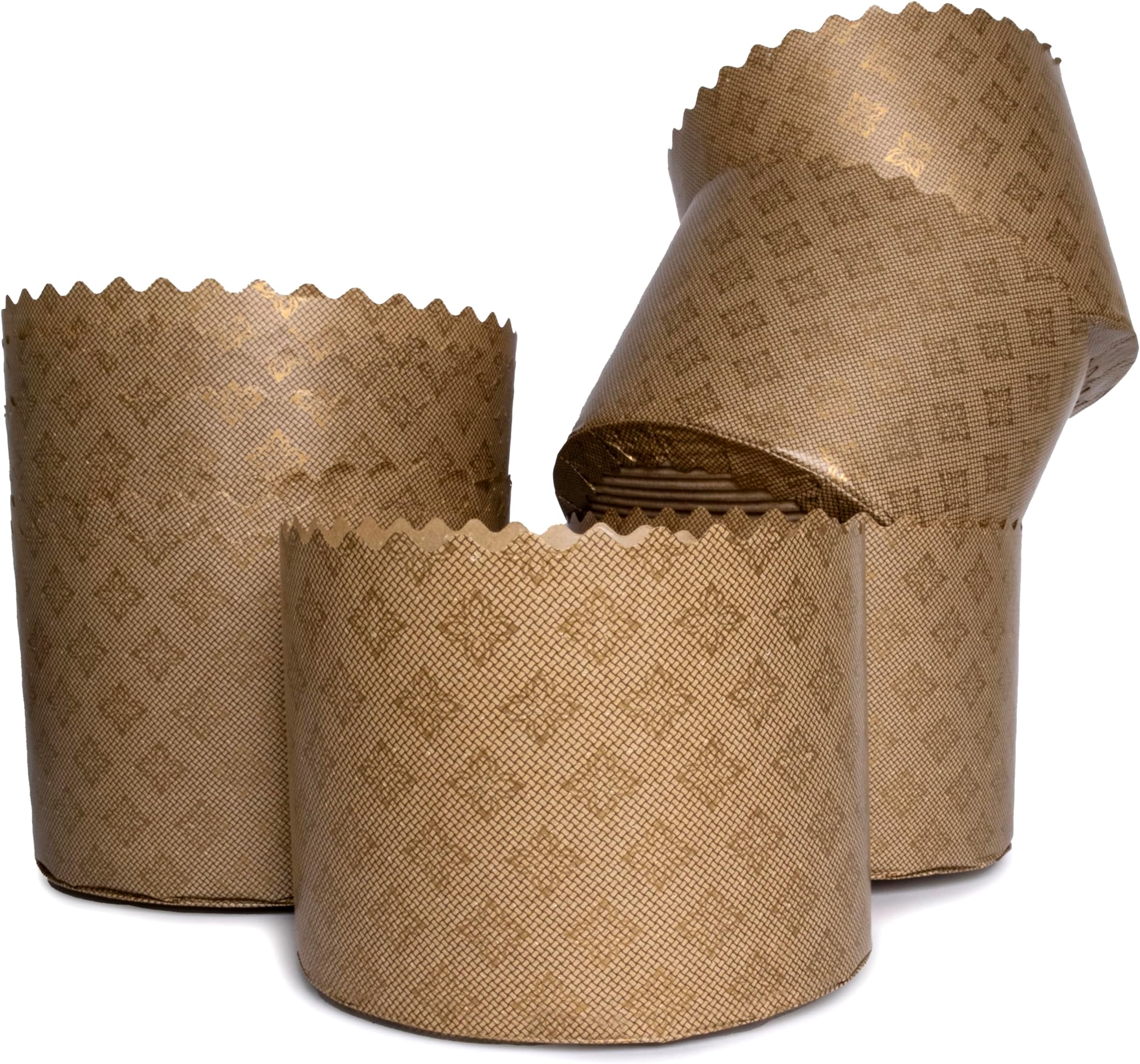 Amazon.com: KitchenSupply 7751 Mini Panettone Paper Bake Mold, 25-Pack ...