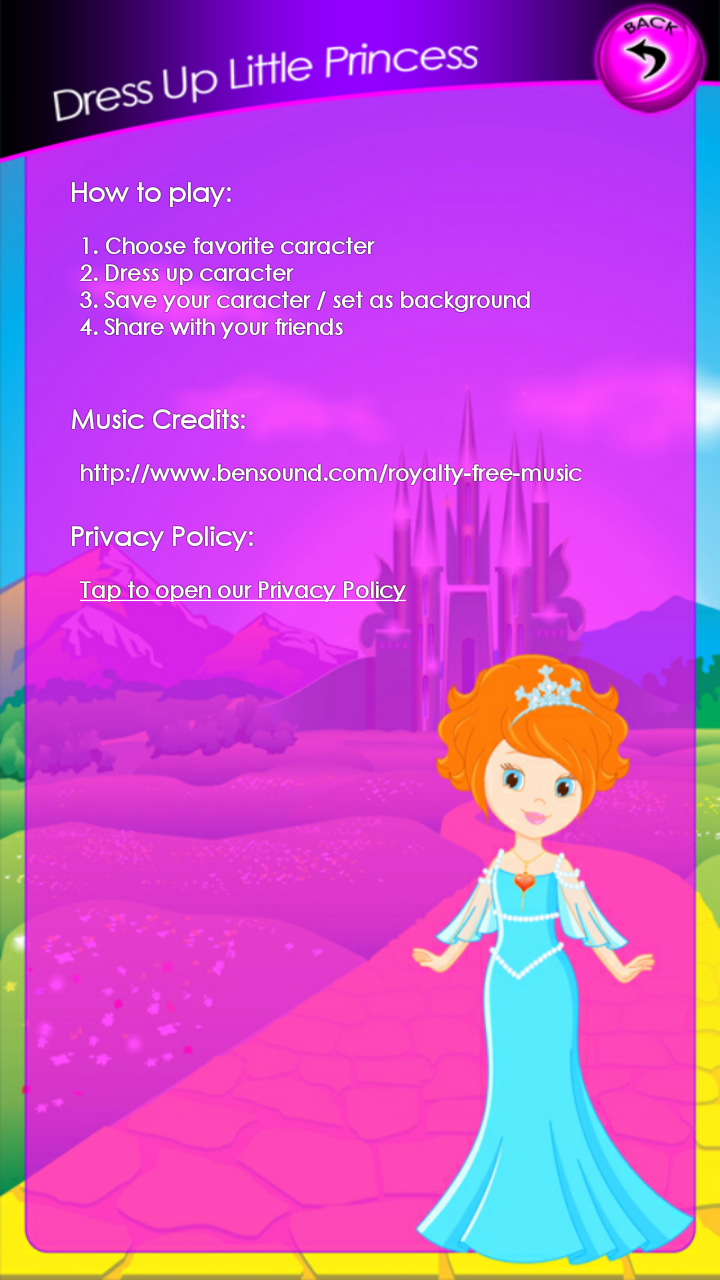 Dress Up Little Princess - App on the Amazon Appstore