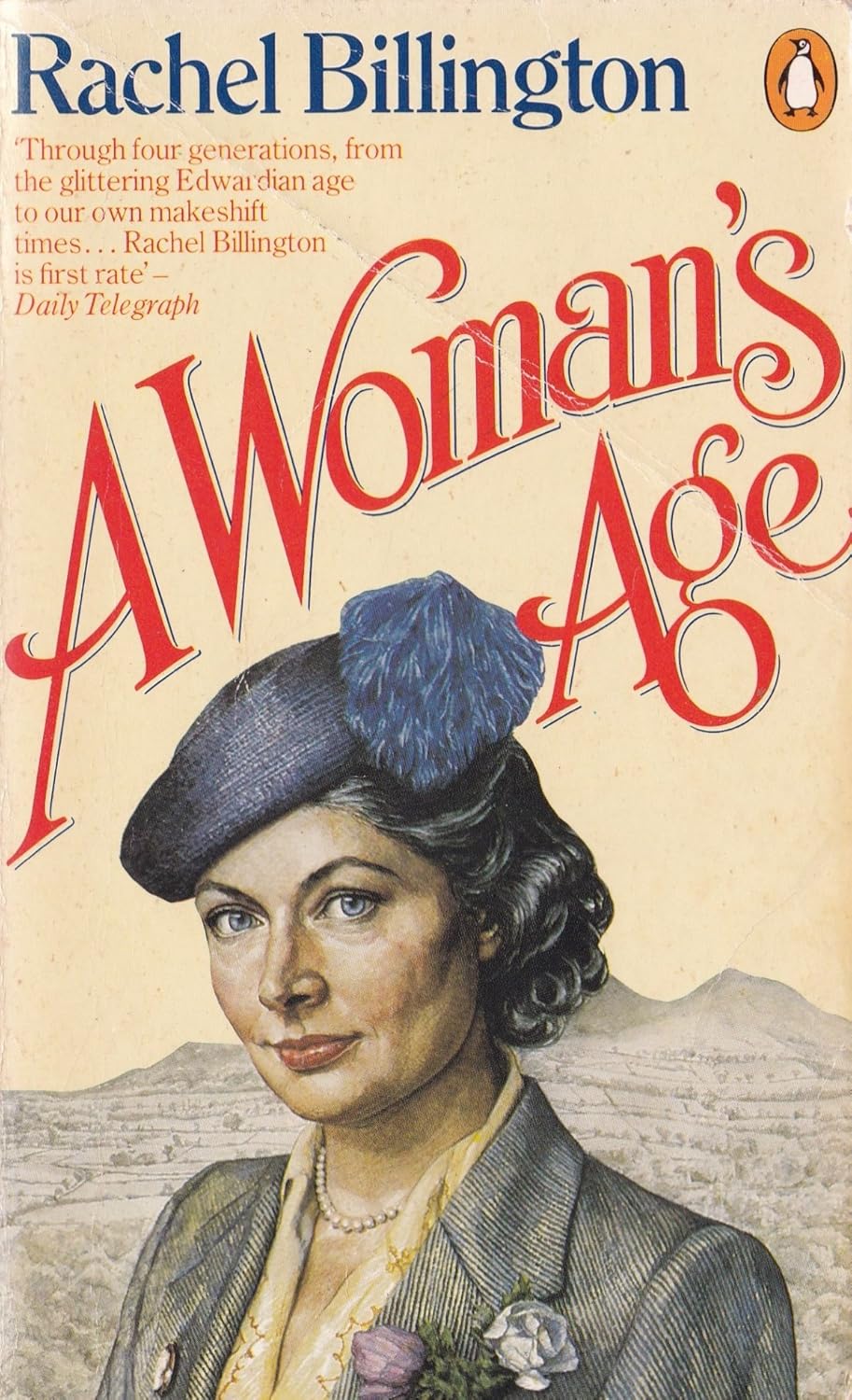 Amazon | A Woman's Age | Billington, Rachel | Literary
