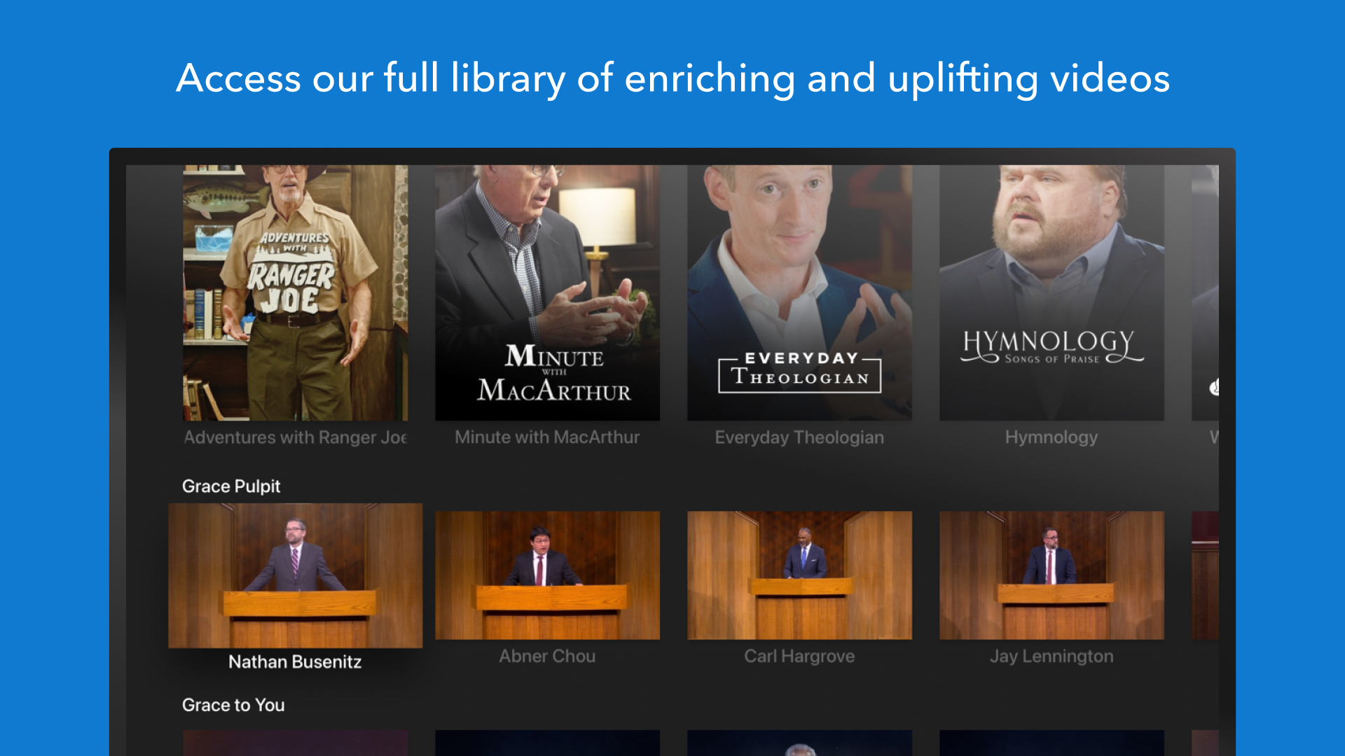 Grace Media - App on Amazon Appstore