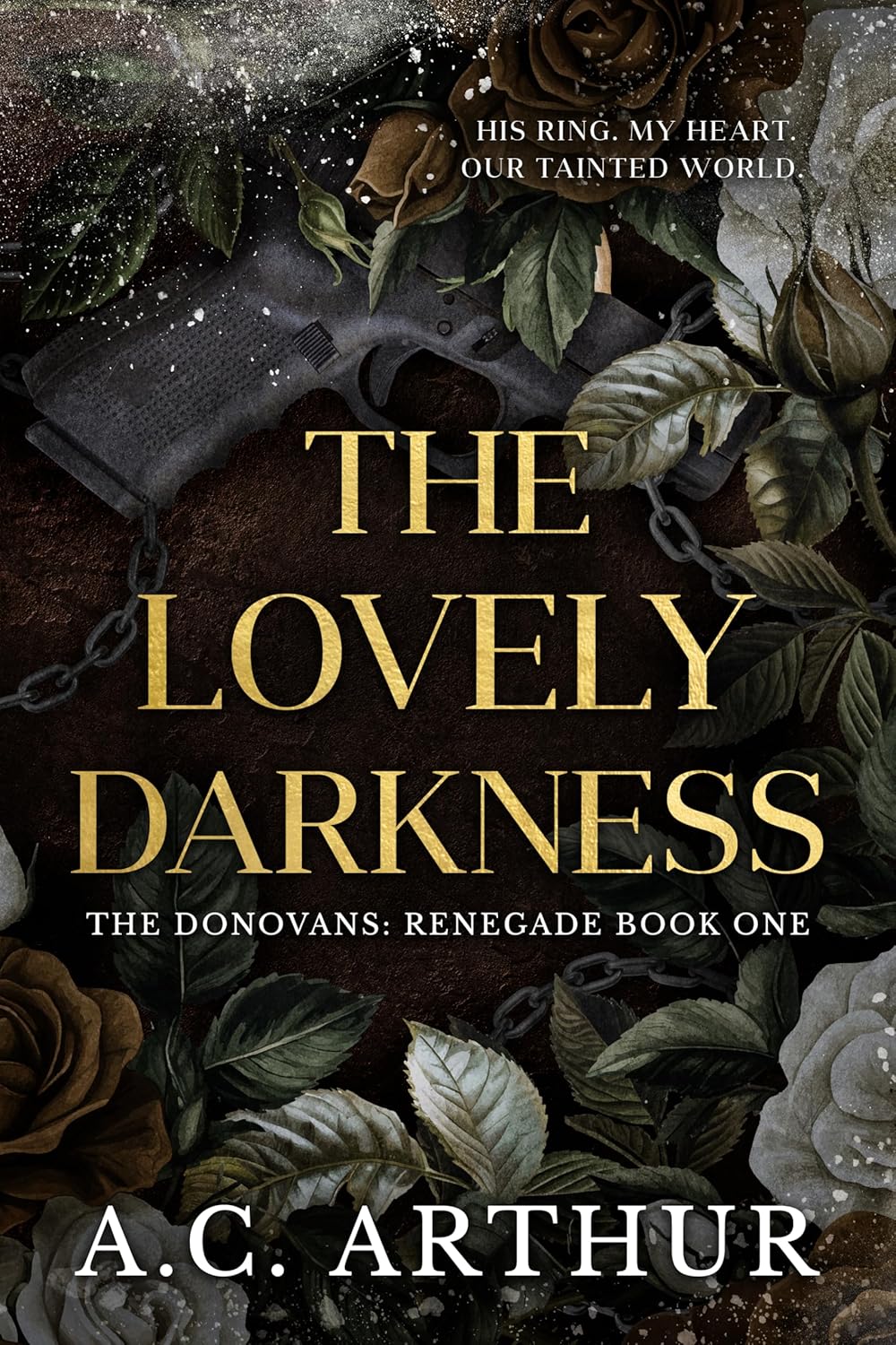 The Lovely Darkness: A Dark Romance (Donovans: Renegade 1) - Kindle ...