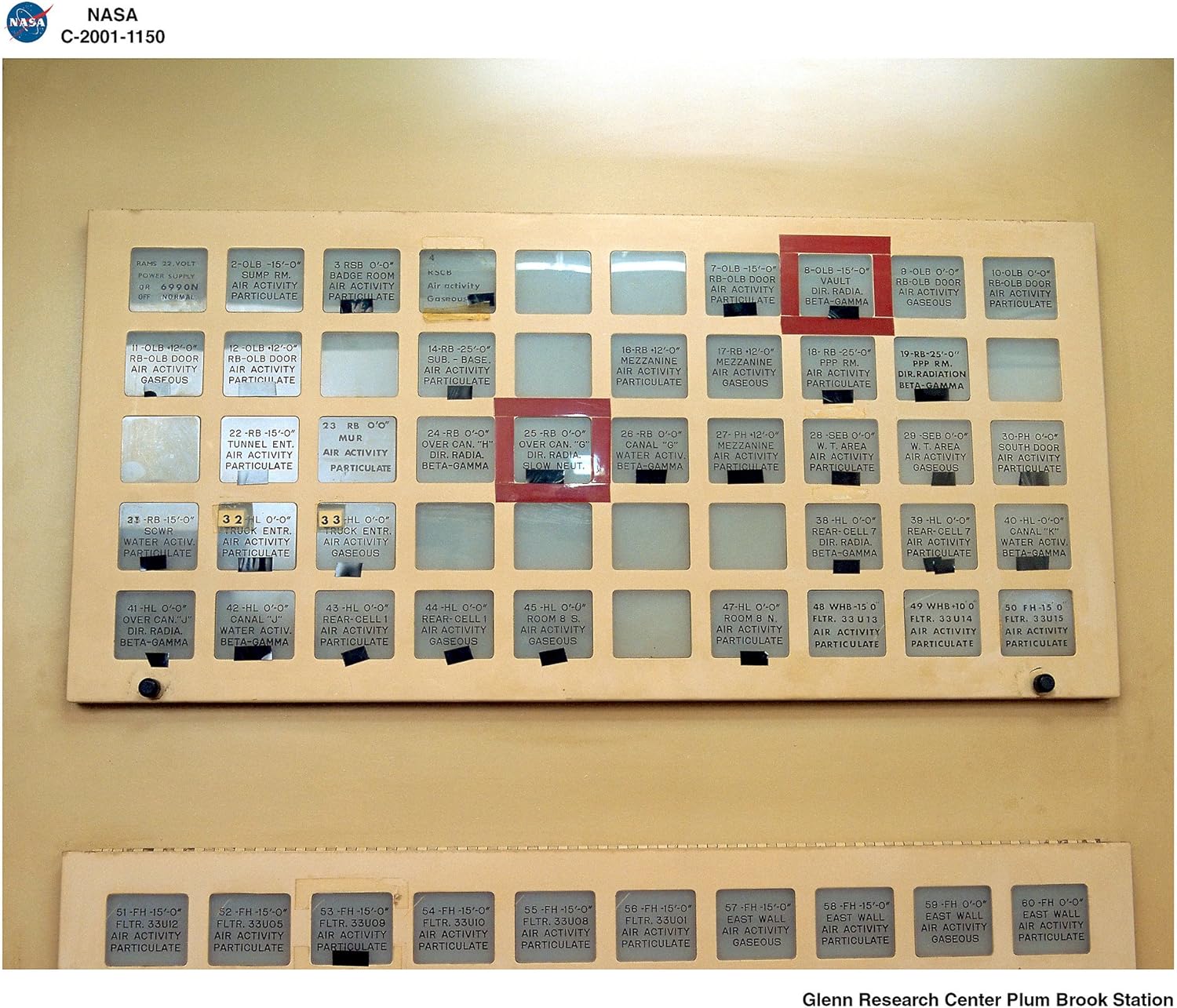 Amazon.com: POSTER A3 NASA Remote Area Monitoring System RAMS panel ...