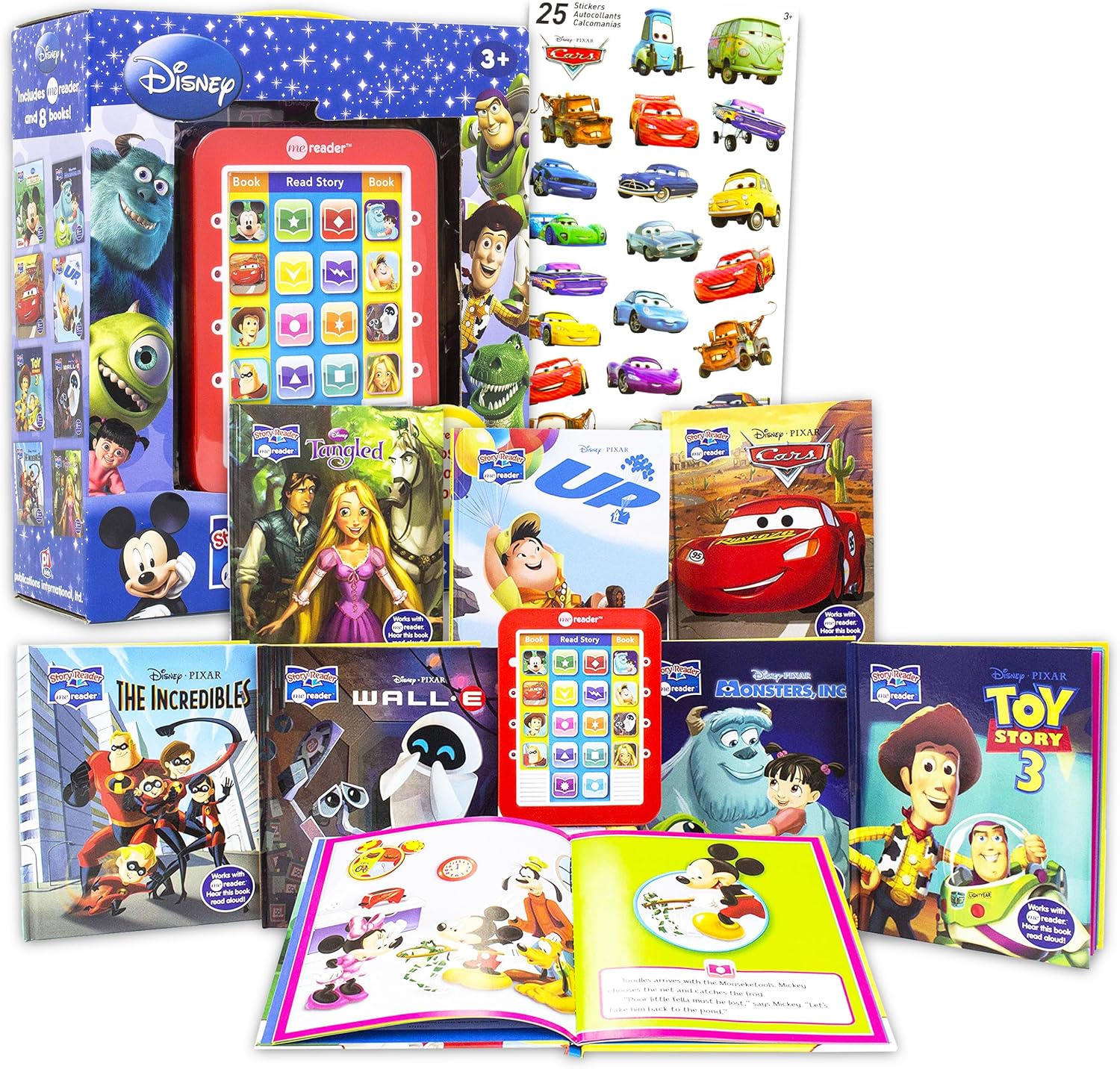 Disney Studio Me Reader Electronic Reader 8 Book Australia | Ubuy