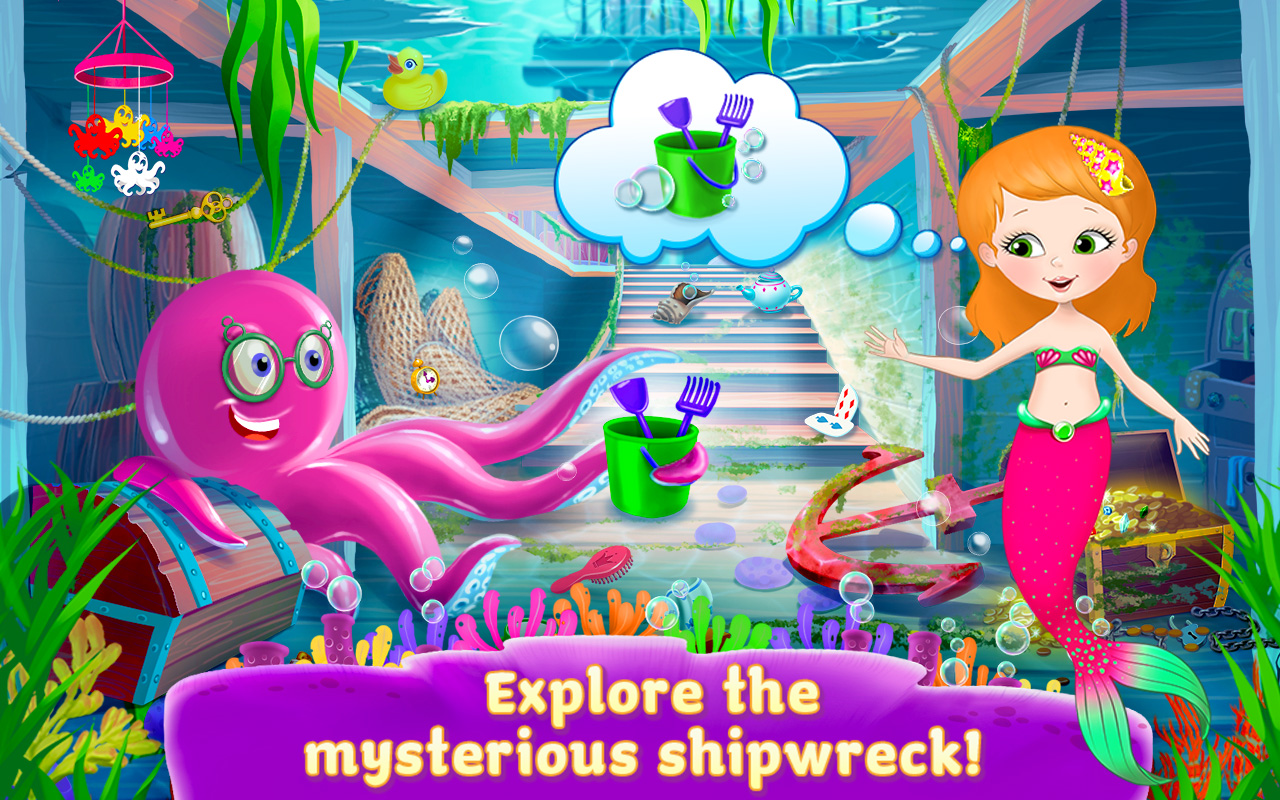 Mermaid Princess - Underwater Fun - App on Amazon Appstore