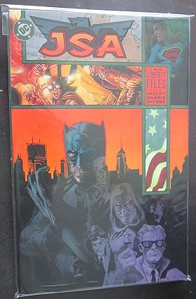 Amazon.com: JSA: The Liberty Files (JSA (Justice Society of America ...