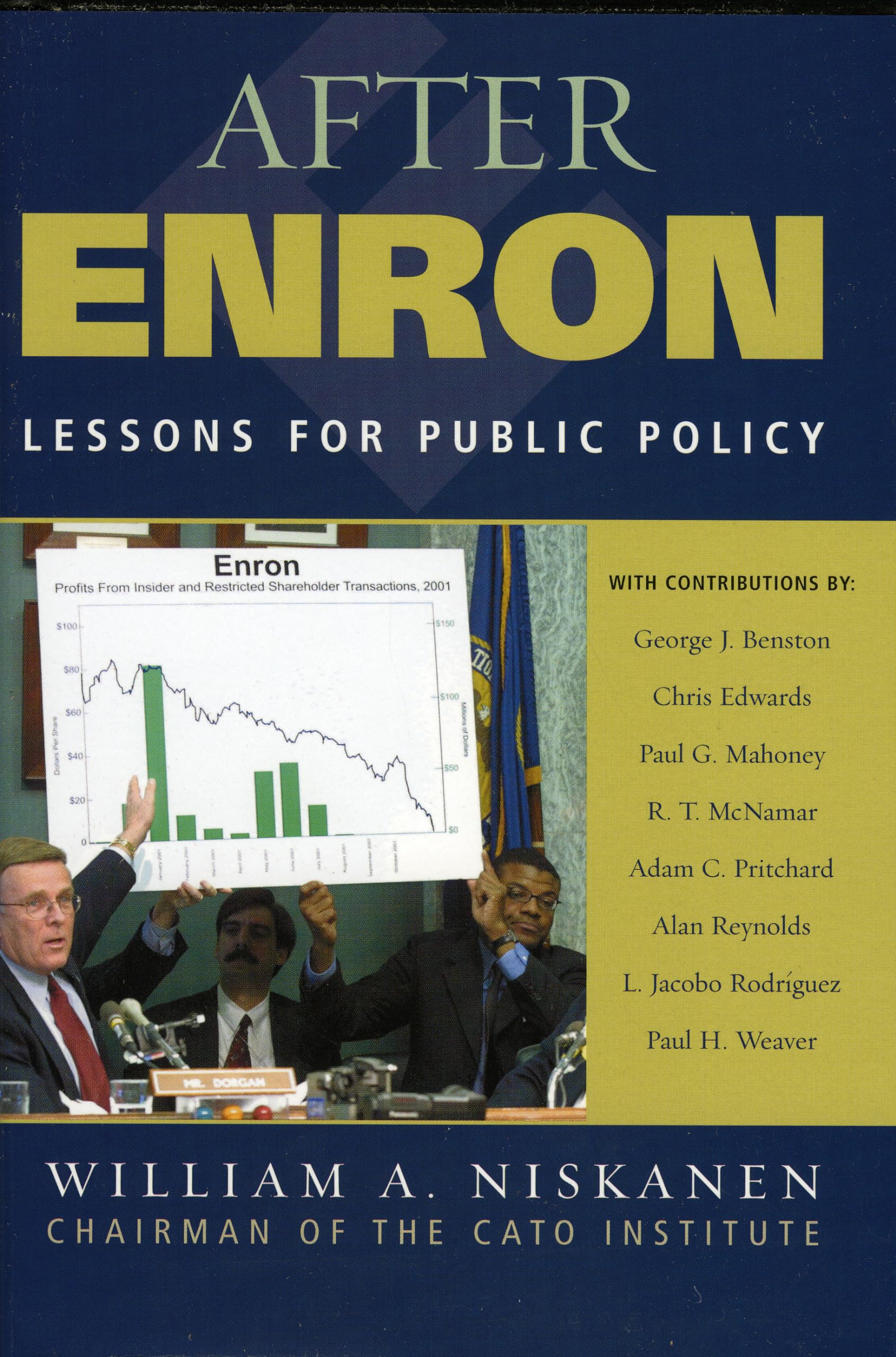 Amazon.com: After Enron: Lessons for Public Policy: 9780742544338 ...