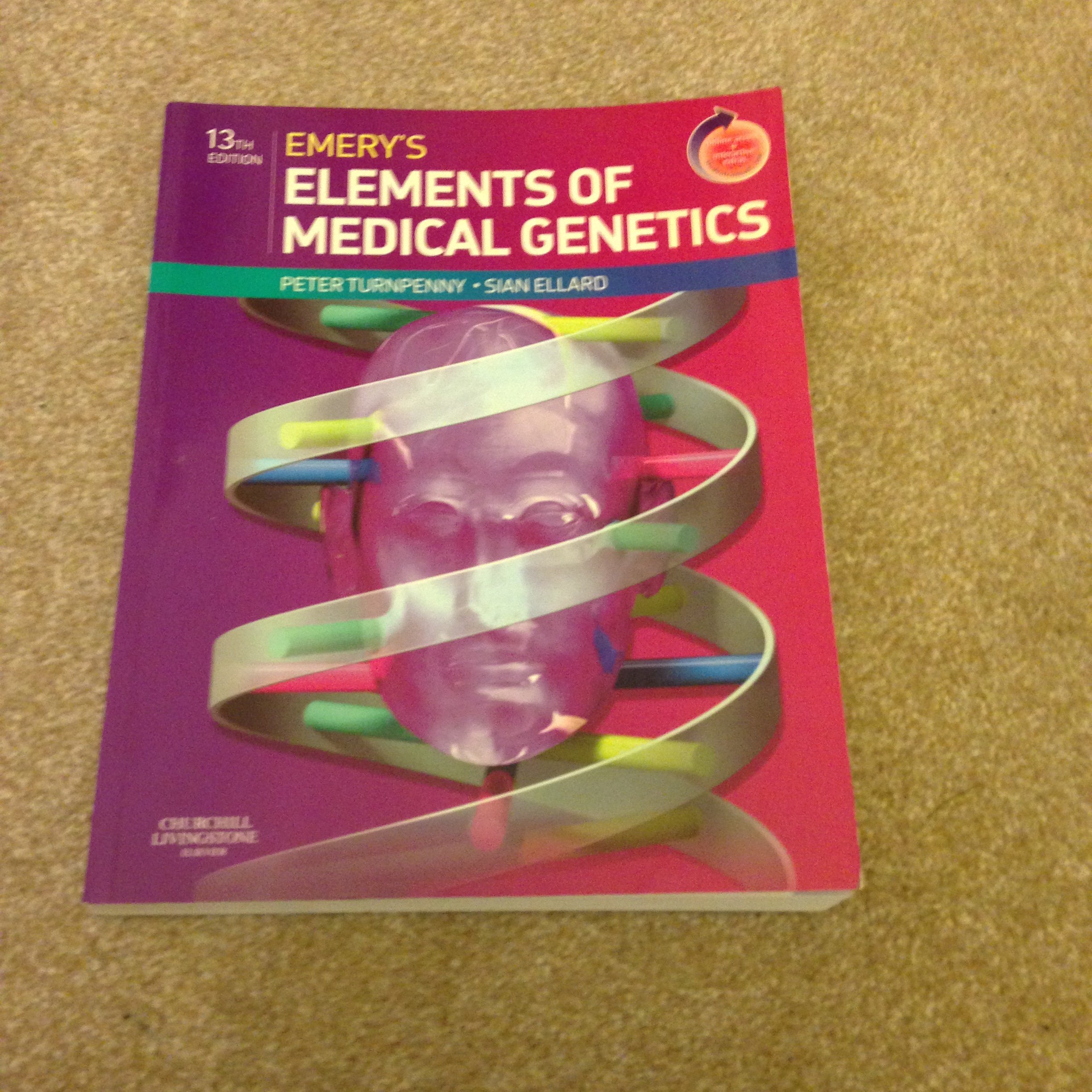Emery's Elements of Medical Genetics: With Student CONSULT Online ...