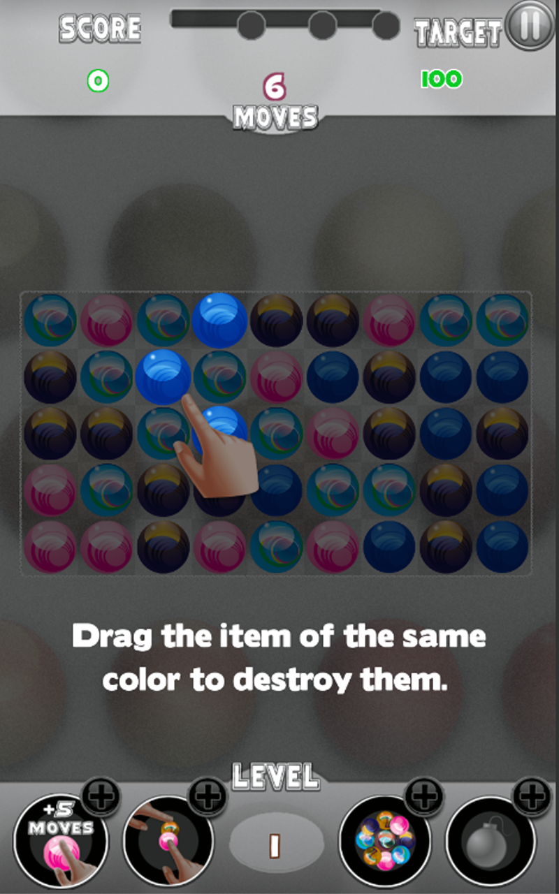 Hard Marbles Match 3 - App on Amazon Appstore