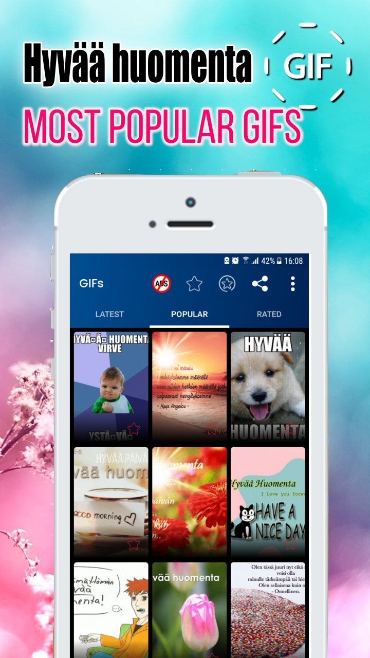 Finnish Good Morning Good Day Gifs Imagess - App on Amazon Appstore