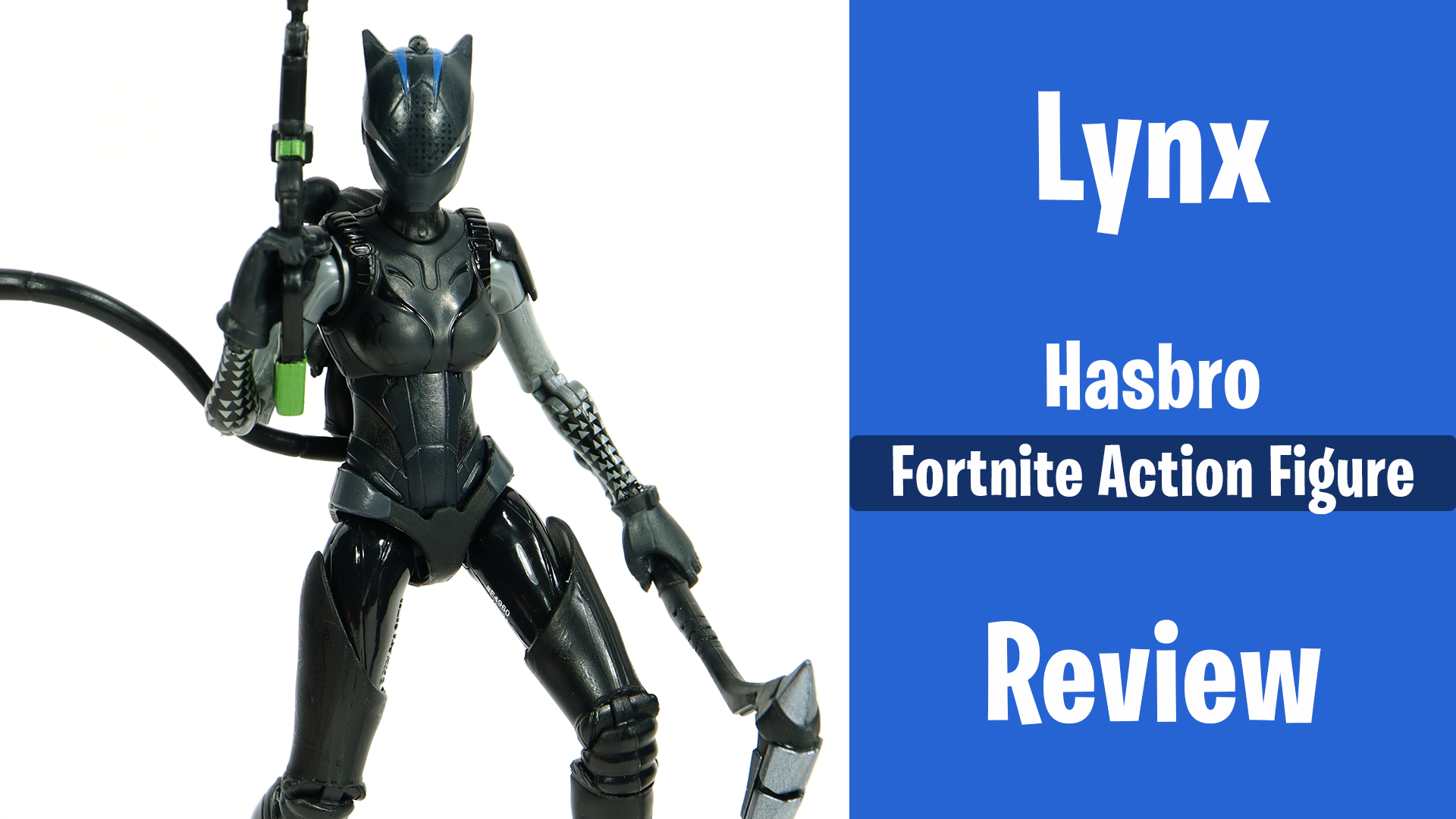 Watch Lynx | Hasbro Fortnite 6 Inch | Figure Overview on Amazon Live