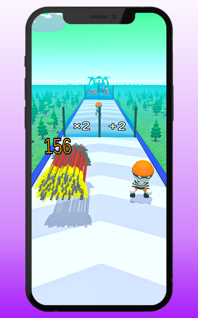 Arrow Fest Run Rush: Flying Twisty Arrow Merge Archers Master - Arrow ...