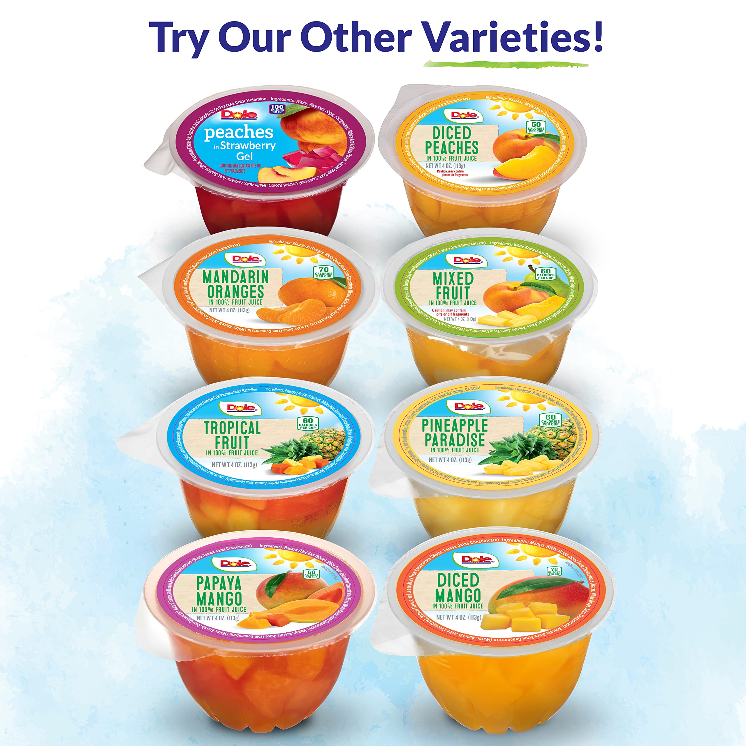 Fruit Cup Brands