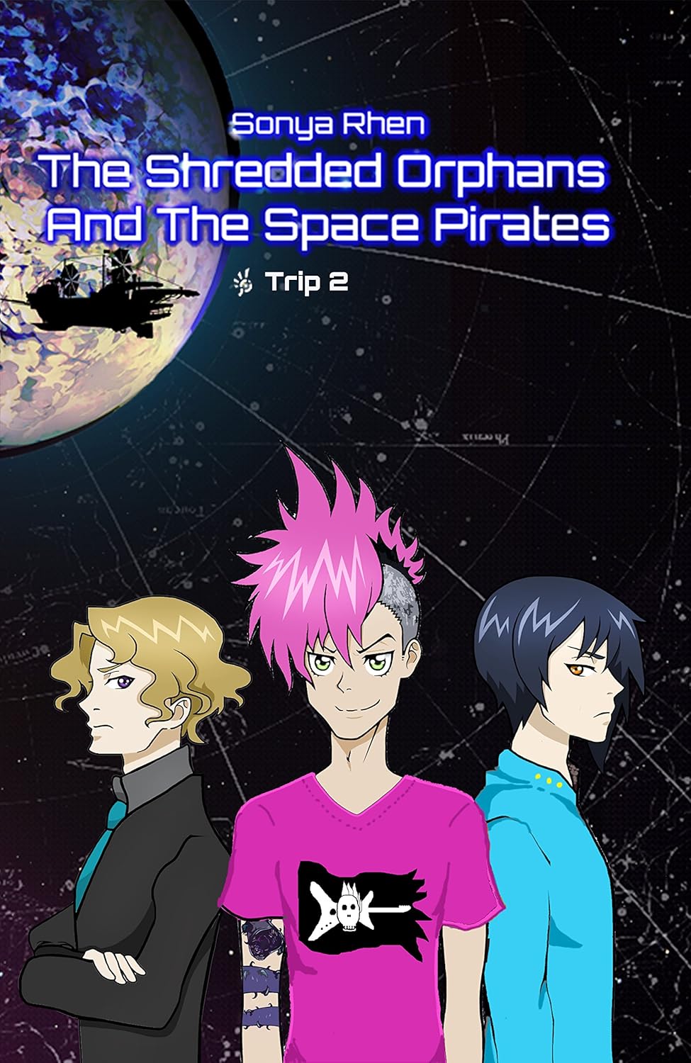 Amazon.com: The Shredded Orphans and the Space Pirates eBook : Rhen ...