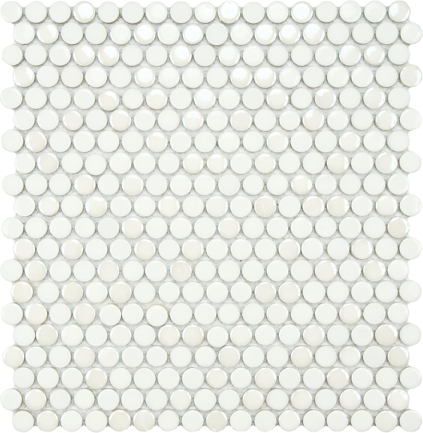 Posh Penny Round White 11 1 4 X 12 Inch Porcelain Mosaic Wall Tile 10 posh-penny-round-white-11-1-4-x-12-inch-porcelain-mosaic-wall-tile-10