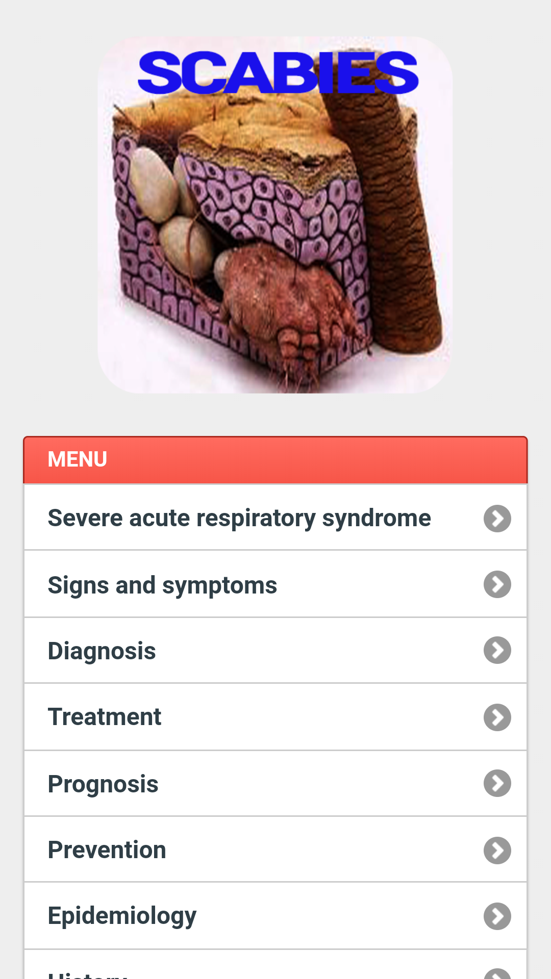 Scabies Disease - App on Amazon Appstore