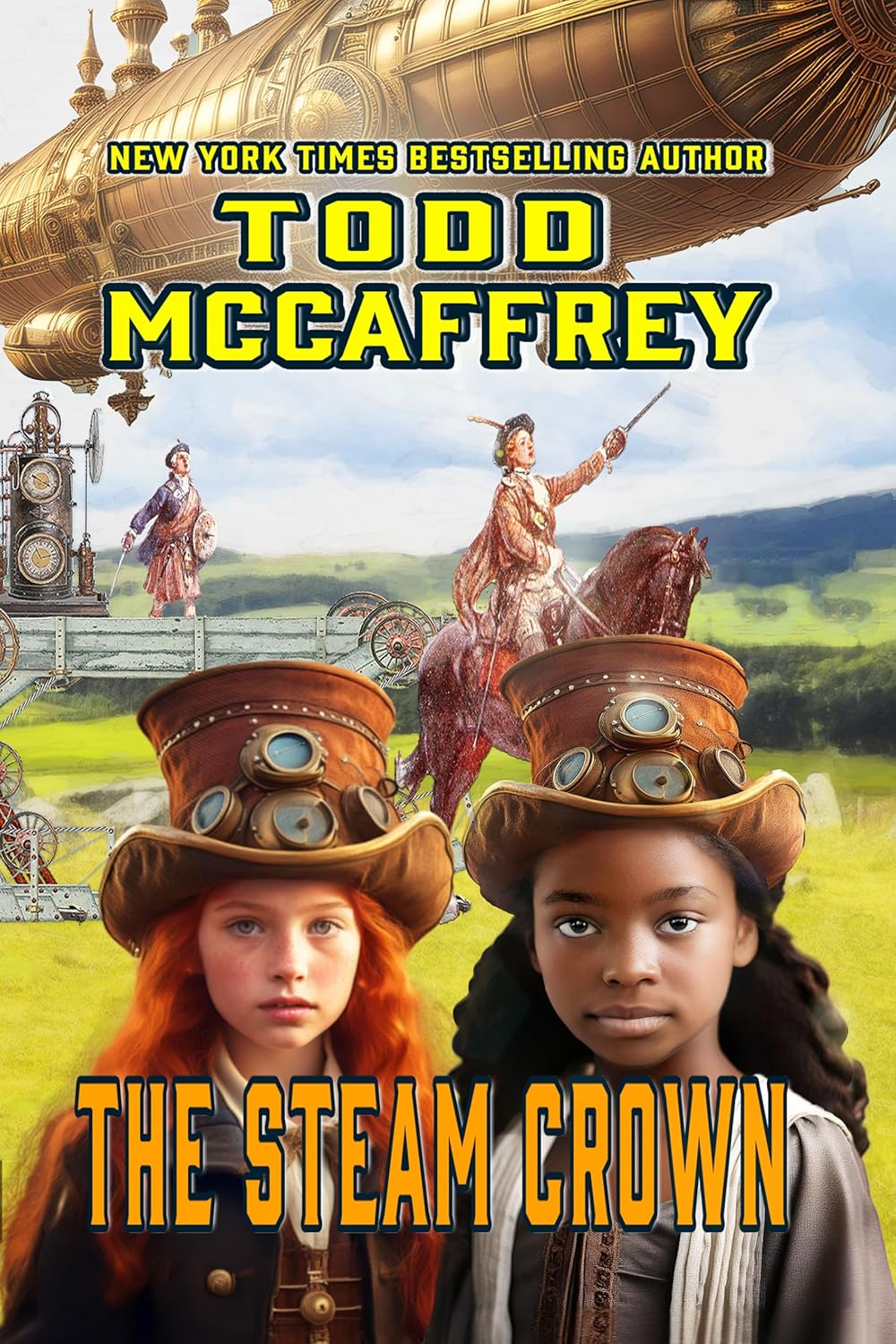 Amazon.com: The Steam Crown (Steam World Book 3) eBook : McCaffrey ...