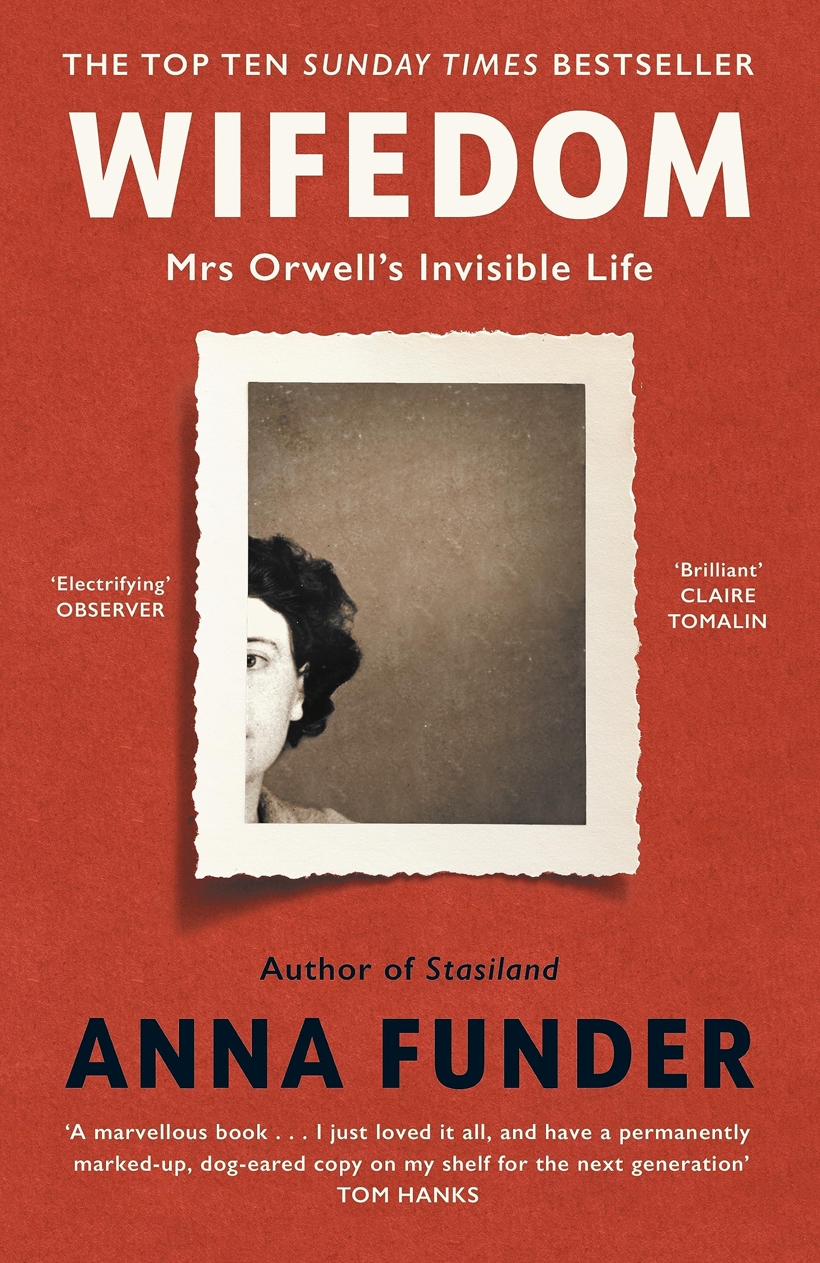 Wifedom: Mrs Orwell’s Invisible Life : Funder, Anna: Amazon.com.au: Books
