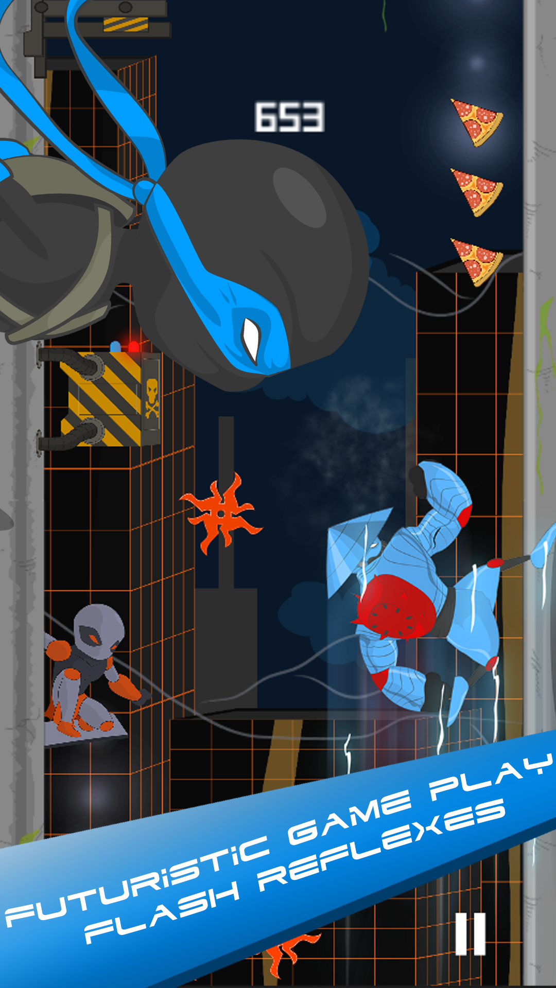 Mutant Turtle vs Bionic Ninja - App on the Amazon Appstore