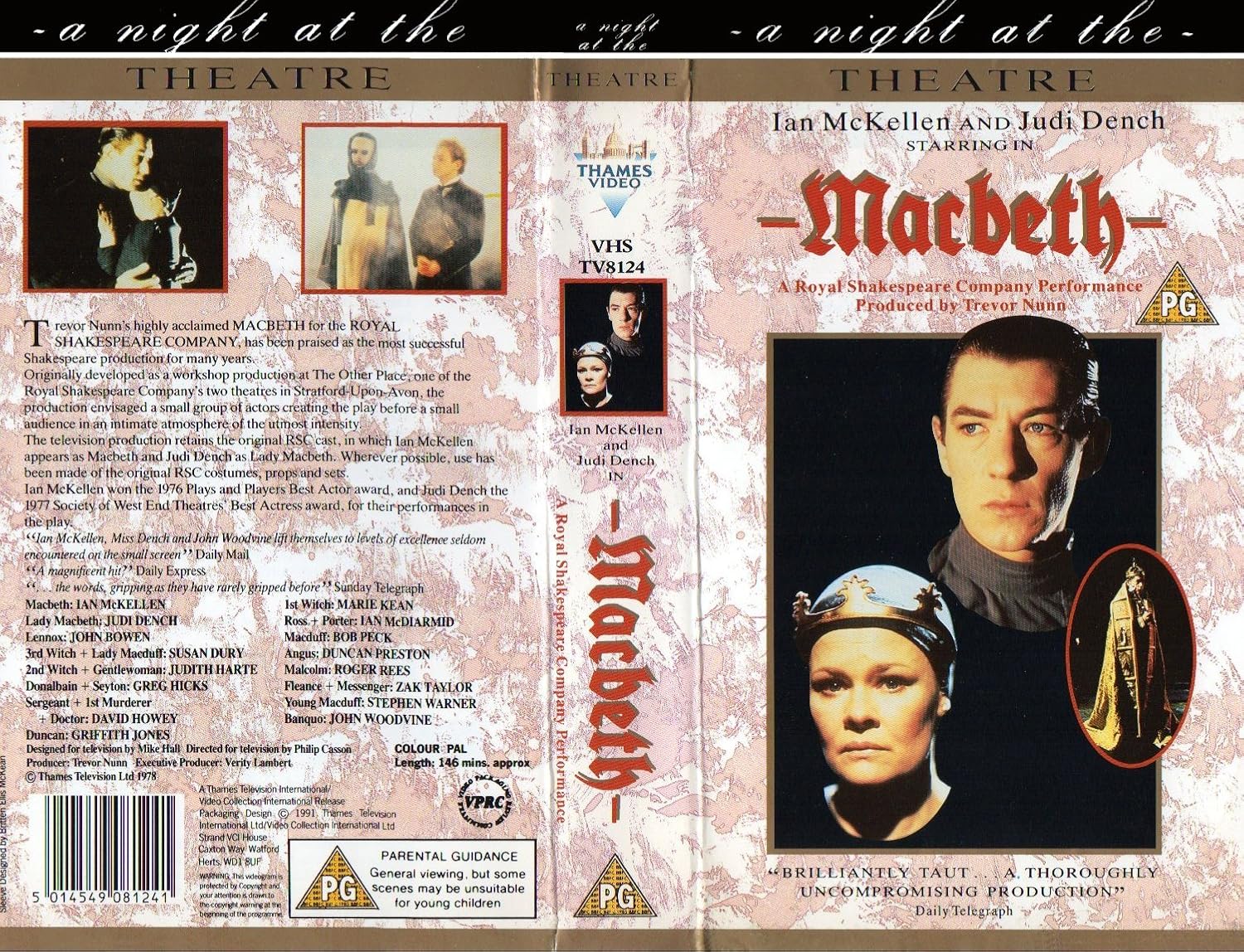 Macbeth - A Royal Shakespeare Company Performance , produced by Trevor ...