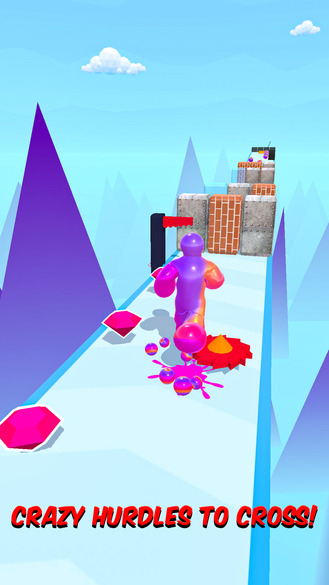 Jelly Blob Man Runner Games - Tallman Blob Run Challenge - Mob Run ...