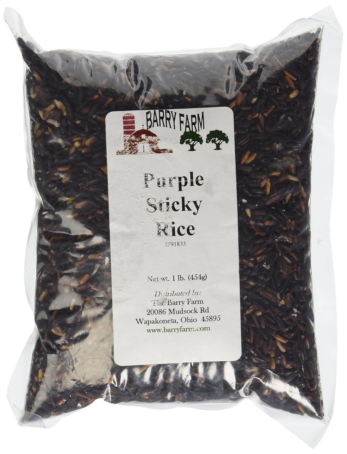 Amazon.com : Purple Sticky Rice, 1lb. : Sticky Rice Produce : Grocery ...
