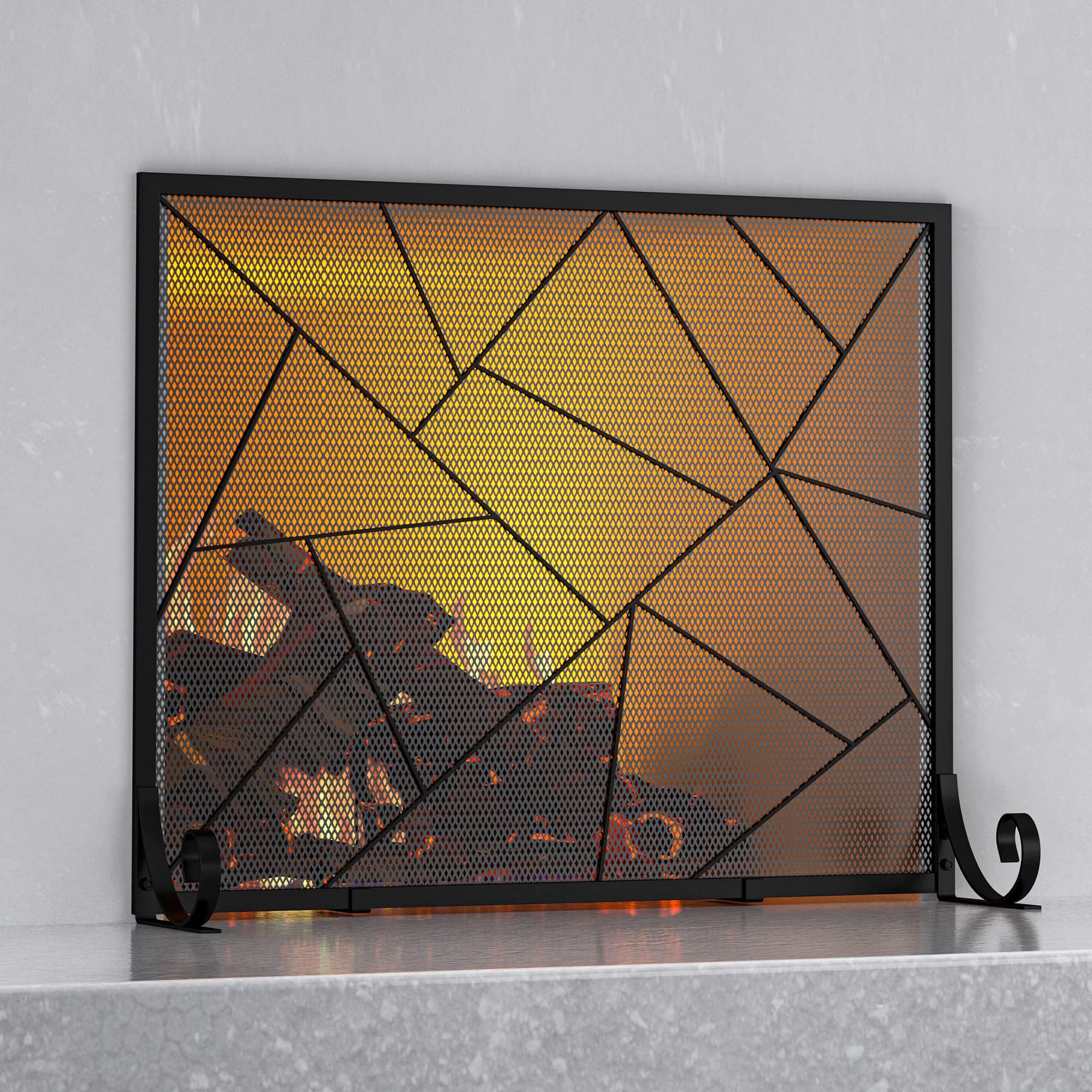 Amazon.com: Minuteman International Votive Rings Screen Fireplace ...