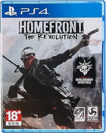 Homefront: The Revolution (# English/Chinese) /PS4 : Amazon.fr: Jeux vidéo