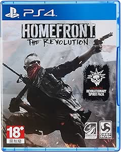 Homefront: The Revolution (# English/Chinese) /PS4 : Amazon.co.uk: PC ...