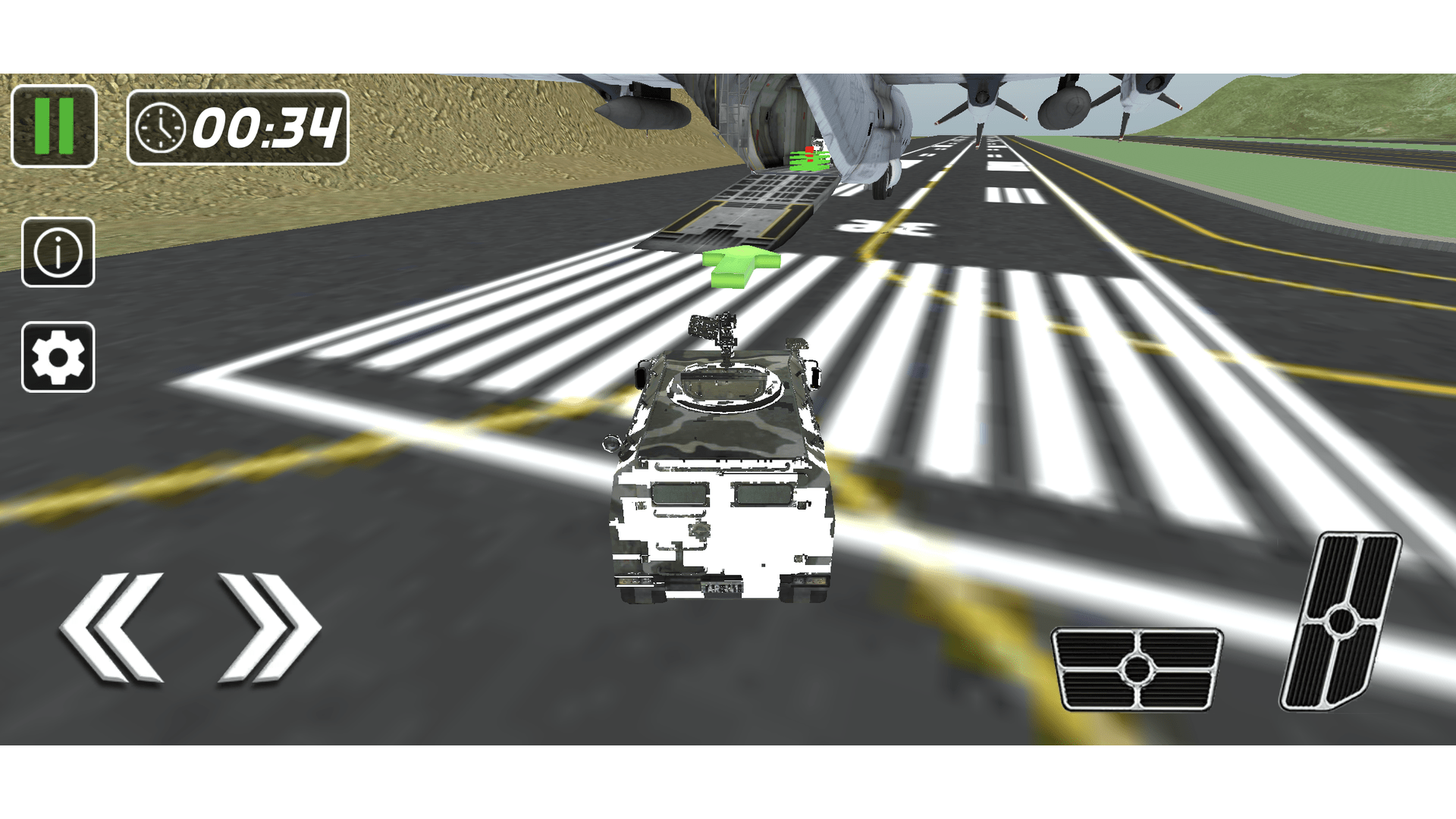 US Army Cargo Transport Plane Simulator Games, Army Transport Games 3D ...