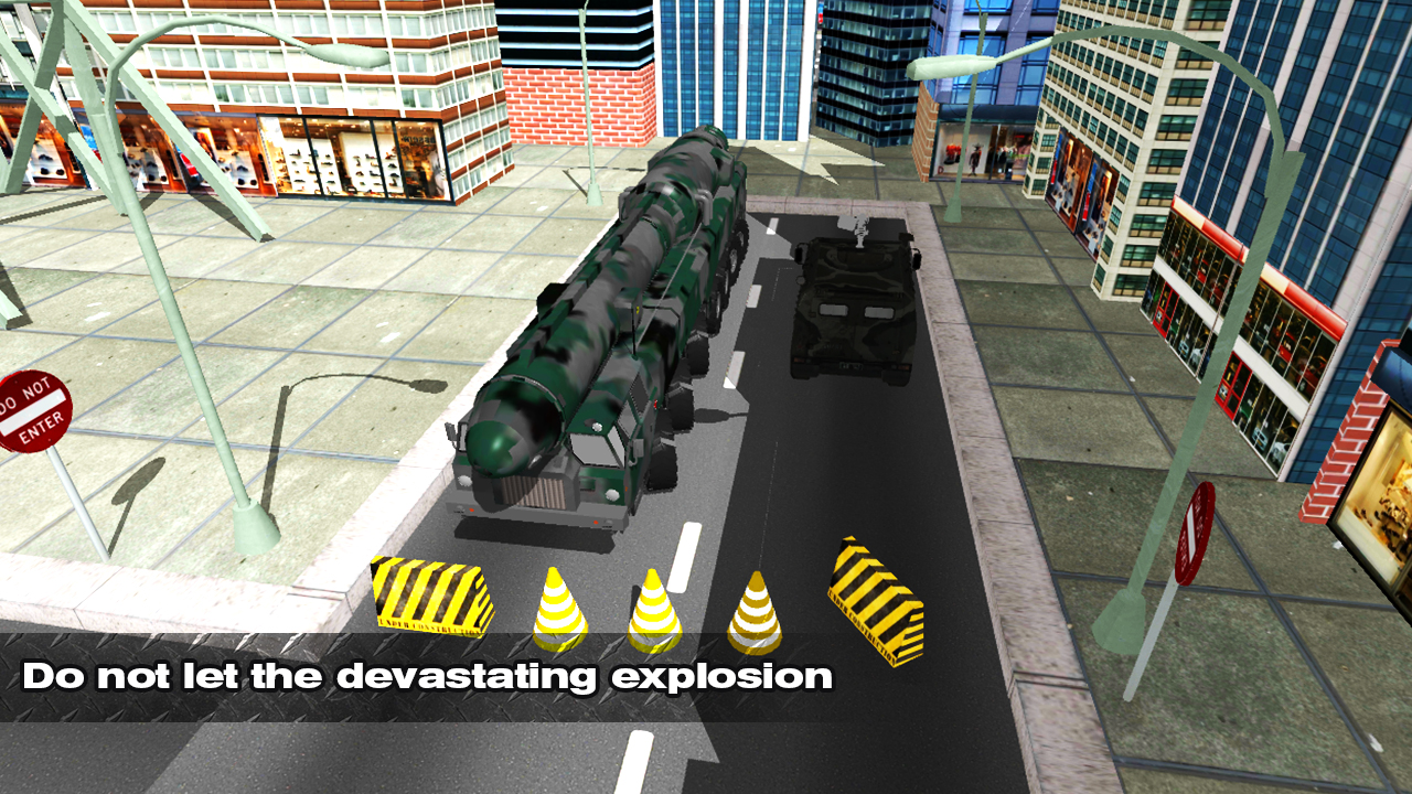 Bomb Transport Russian Truck - App on the Amazon Appstore