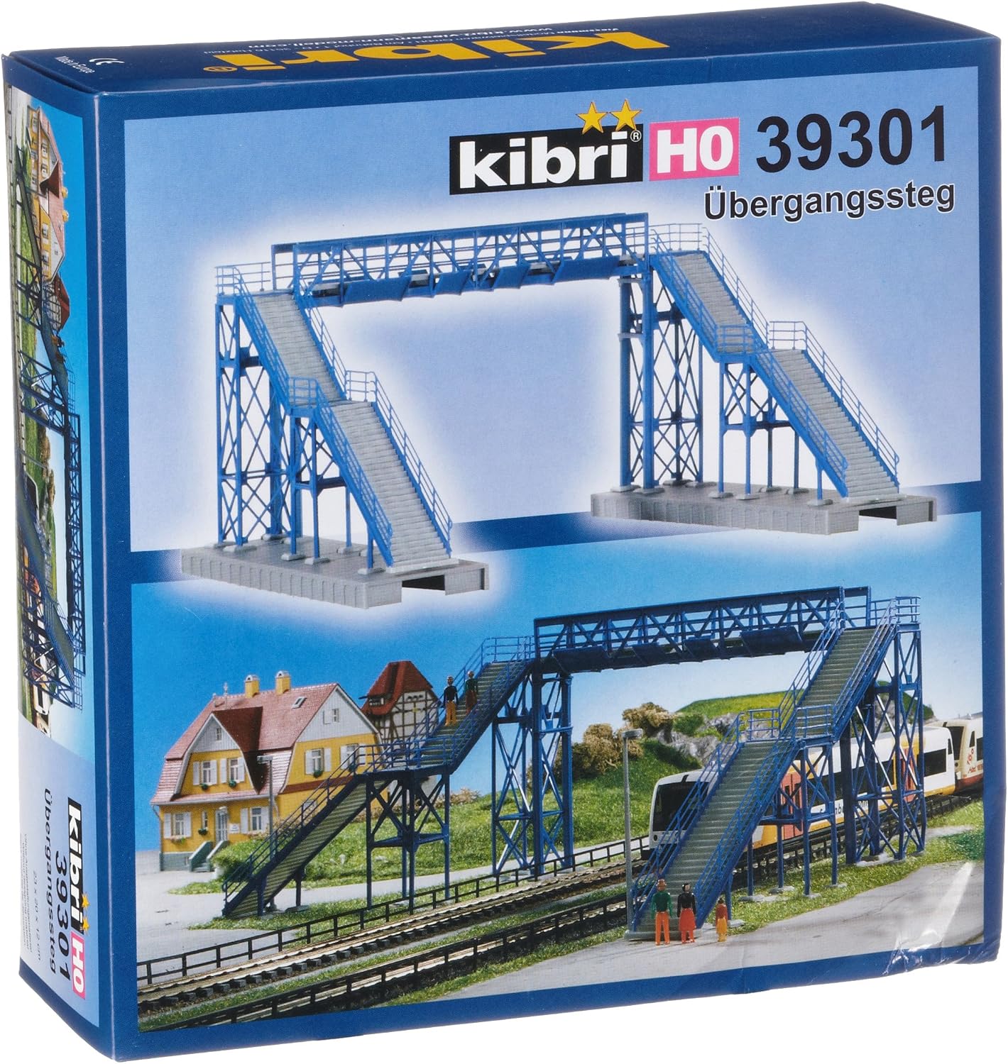 Amazon.com: Kibri HO Scale Footbridge : Arts, Crafts & Sewing