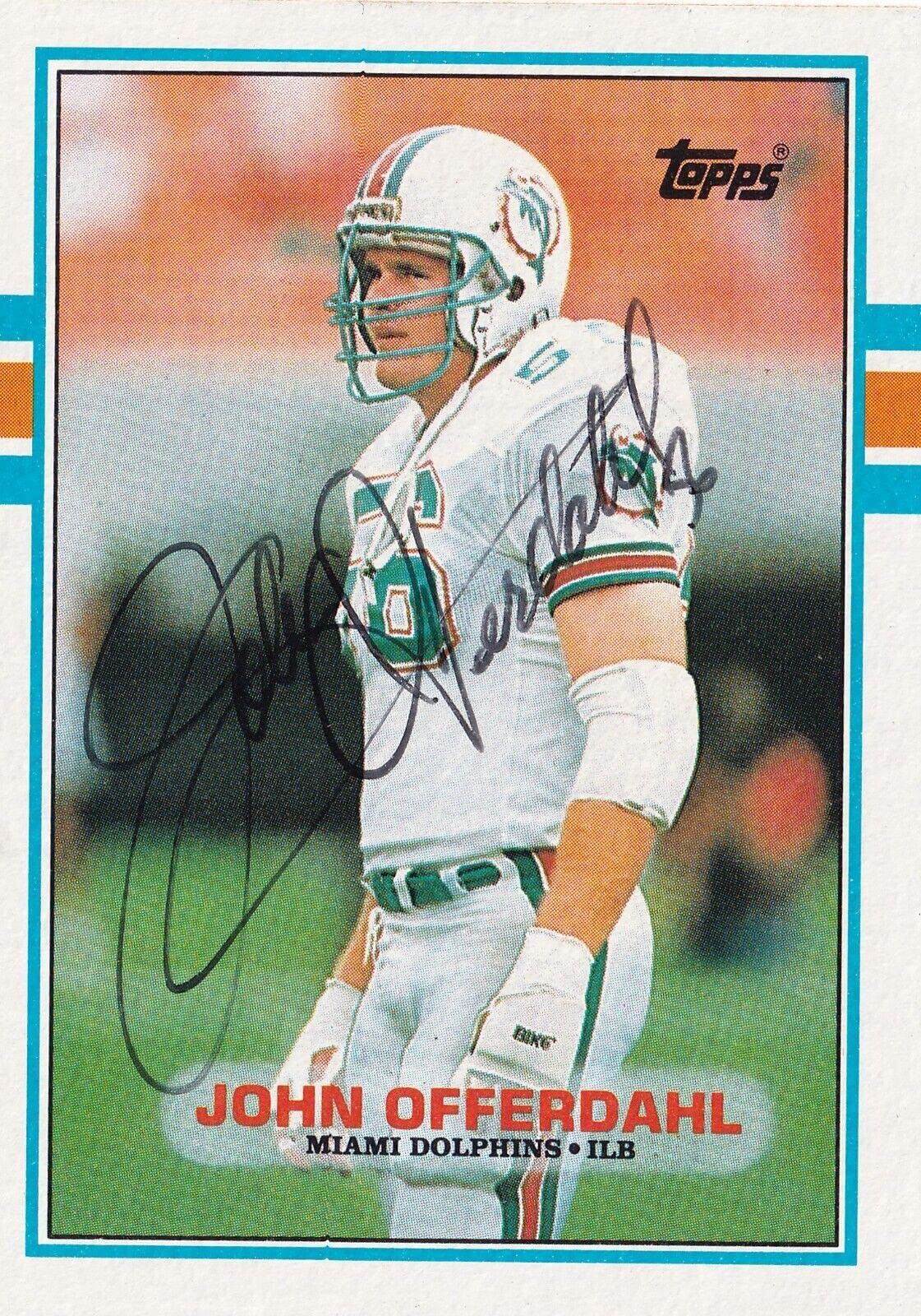Signed Football Cards - Printable Cards