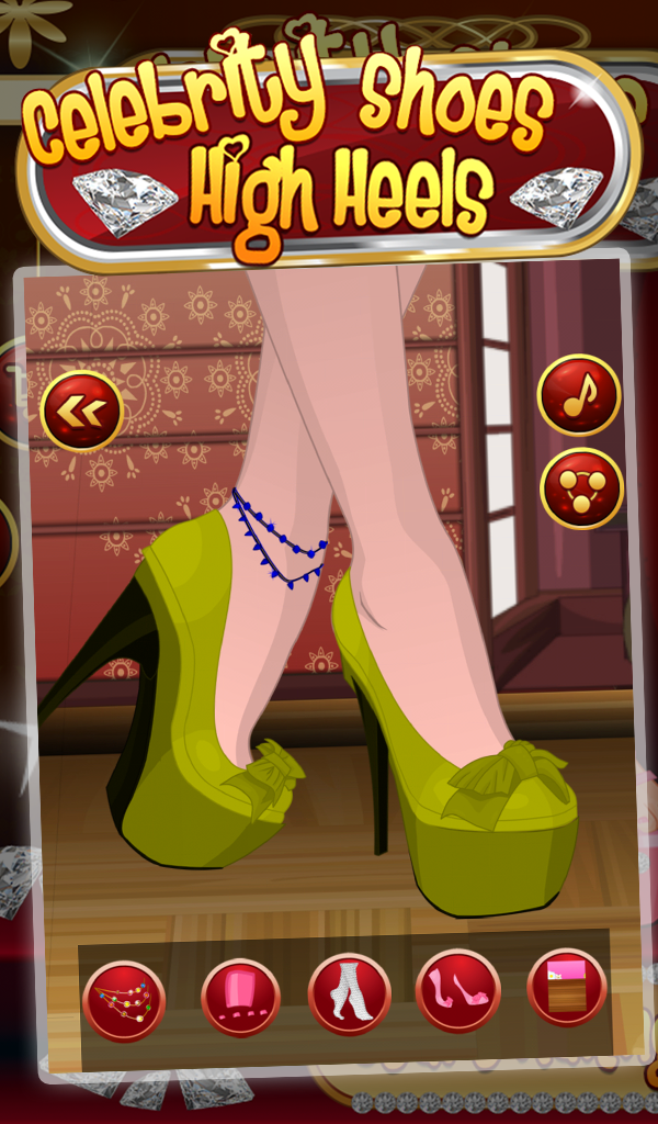 Celebrity High Heels Shoes - Girls Game - App on Amazon Appstore