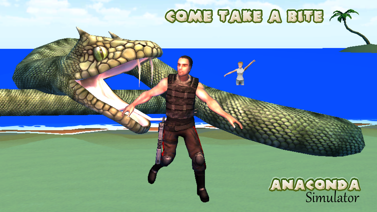 Anaconda Simulator - App on Amazon Appstore