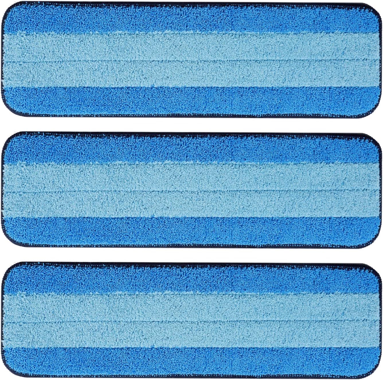 Amazon.com: 3 Pack Microfiber Cleaning Pads for Bona Mop, Safe for ...