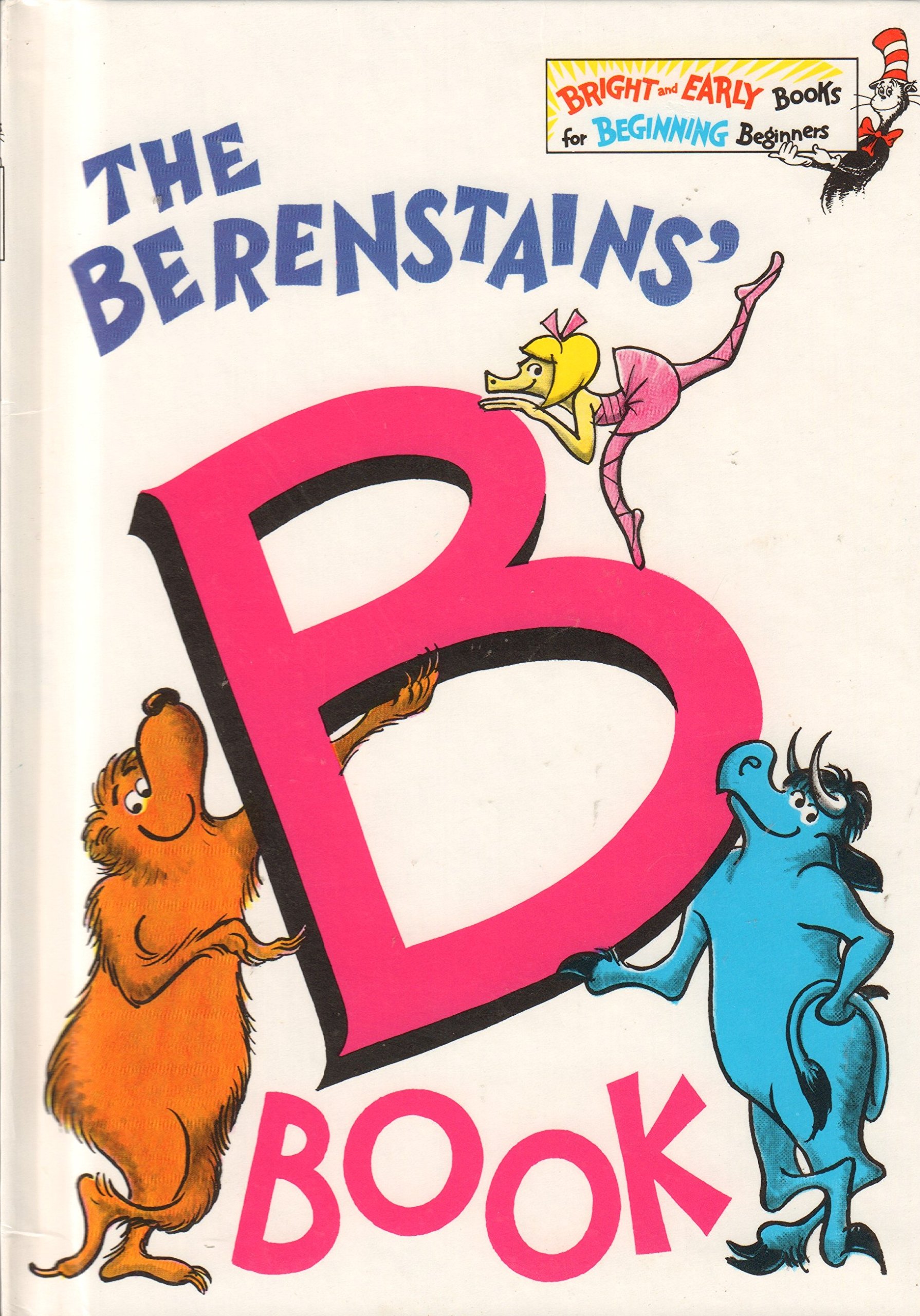 Amazon.com: The Berenstains' B Book (Bright & Early Books(R ...