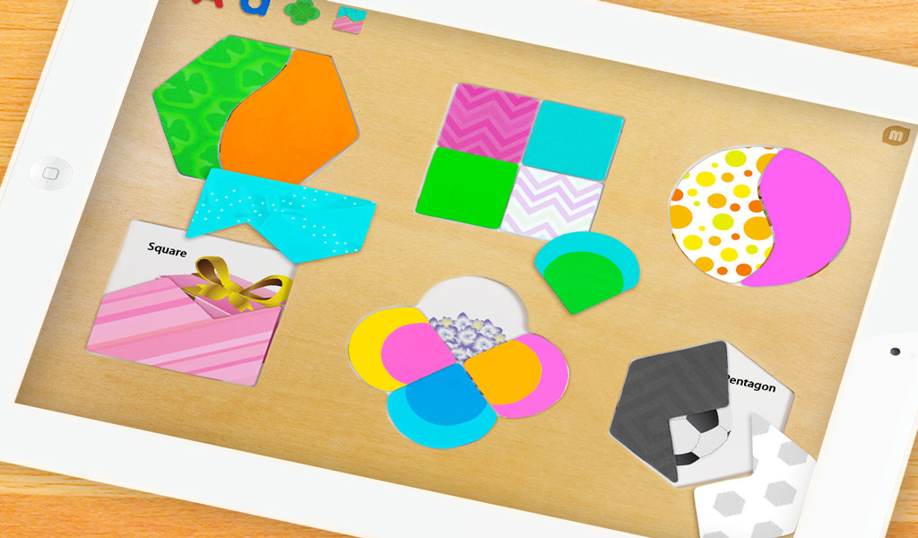 Shape matching puzzle - App on Amazon Appstore