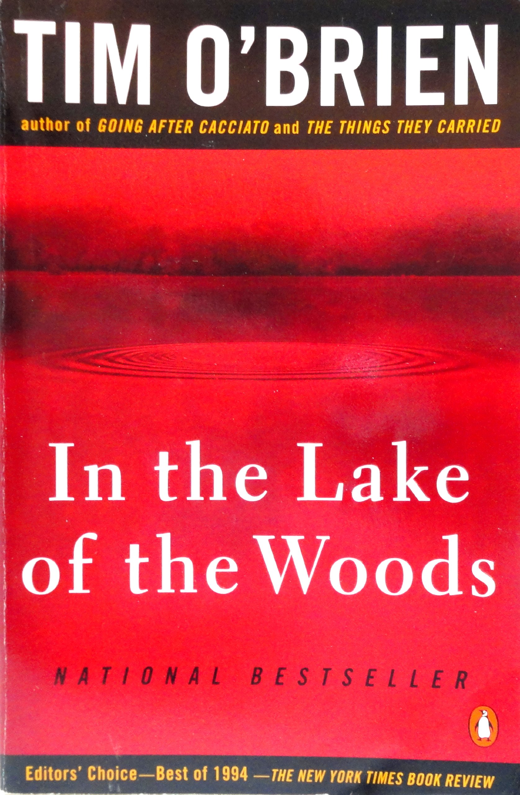Amazon.com: In the Lake of the Woods: 9780140250947: O'Brien, Tim: Books