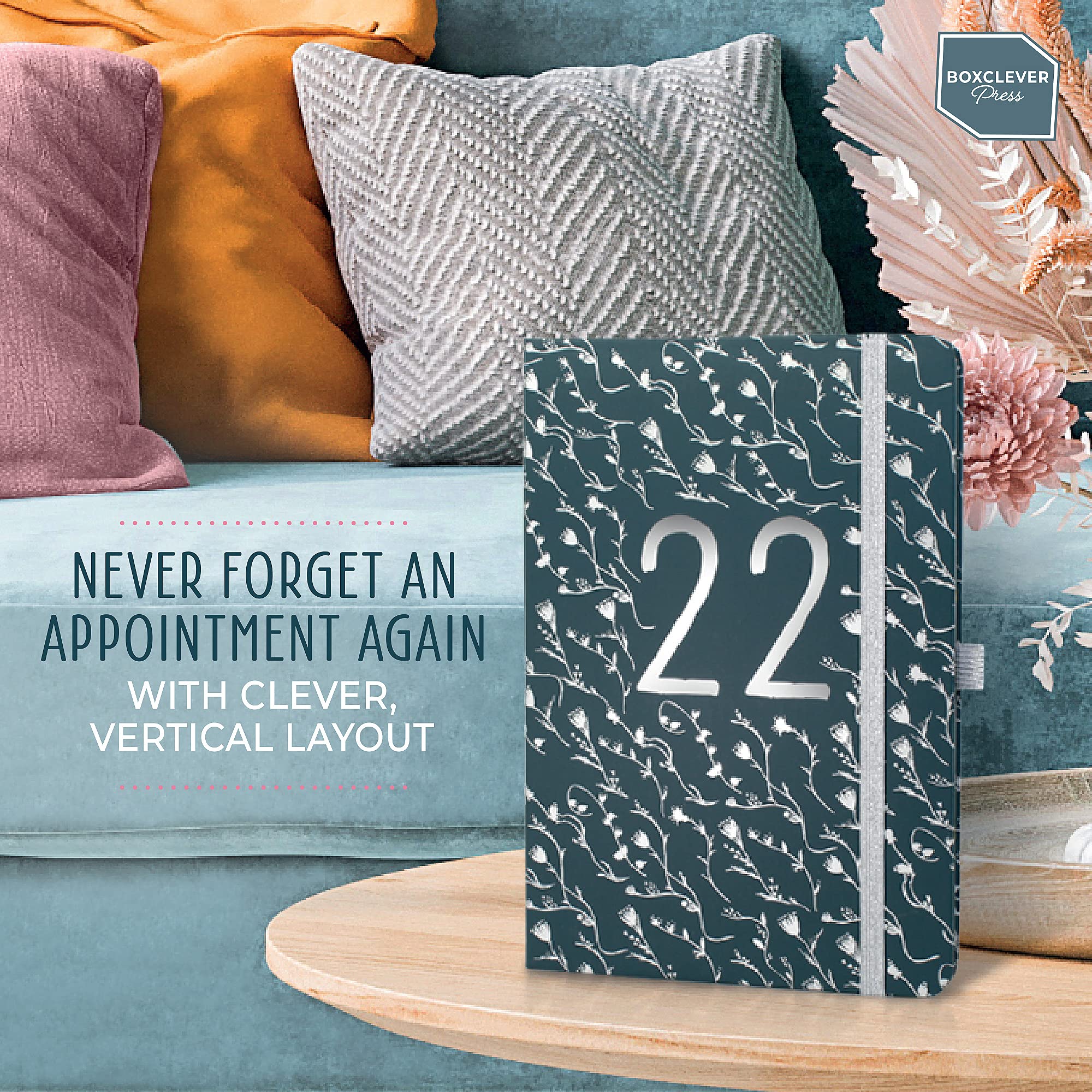 Boxclever Press Everyday A5 Diary 2022 Week To View. Appointment Diary ...