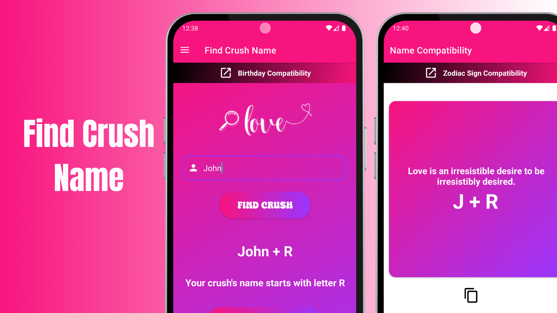 Name Compatibility - Love Test-Amazonアプリストアのアプリ