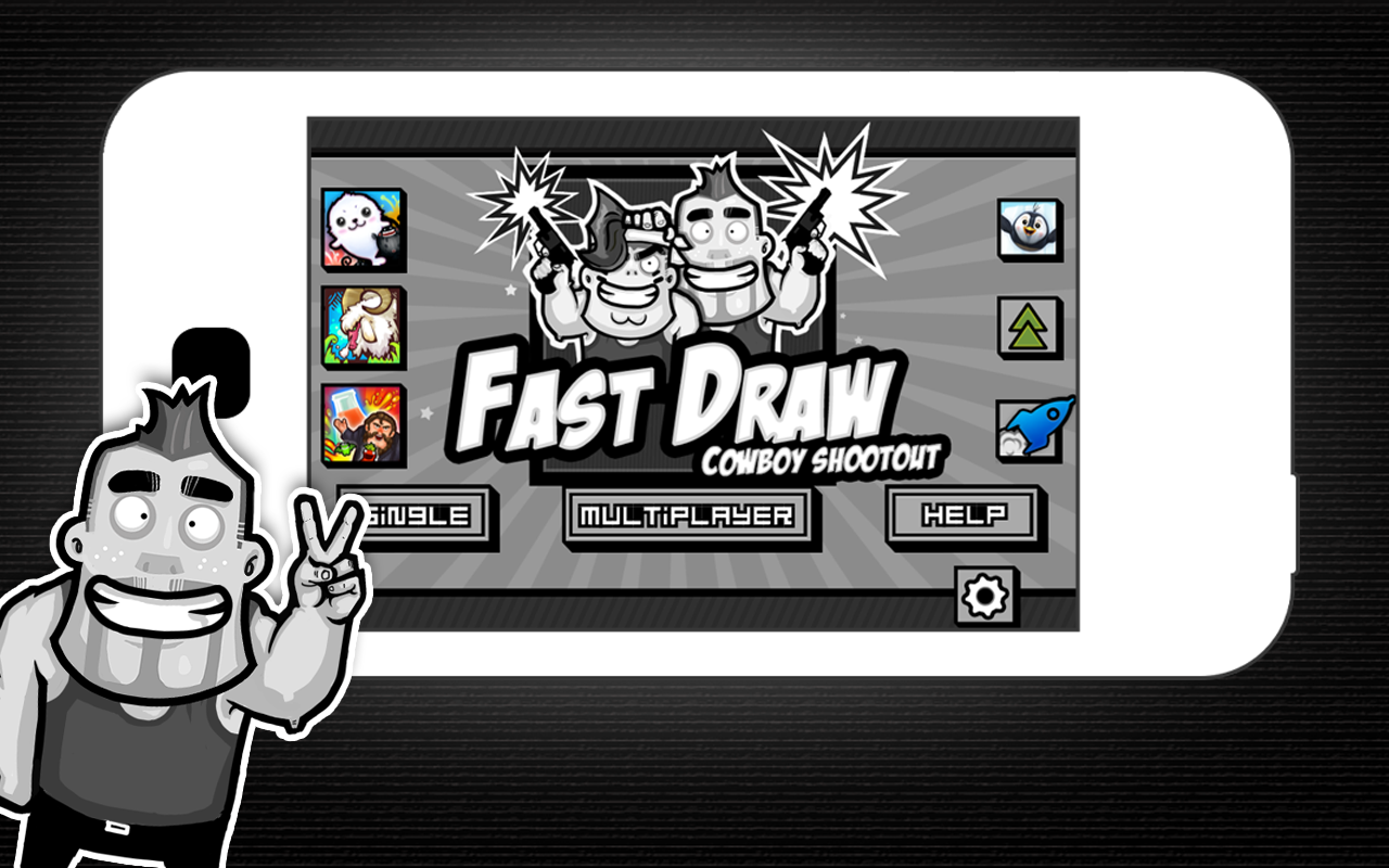 Fast Draw - Cowboy Shootout - App on Amazon Appstore