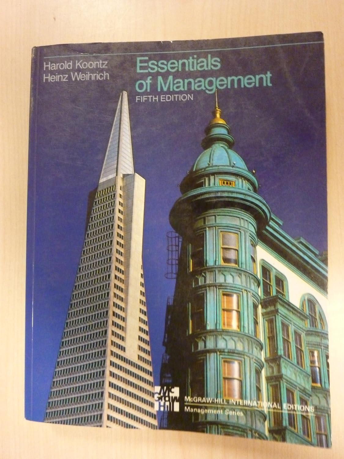 Essentials of Management,: Harold Koontz, Heinz Weihrich, Cyril O ...
