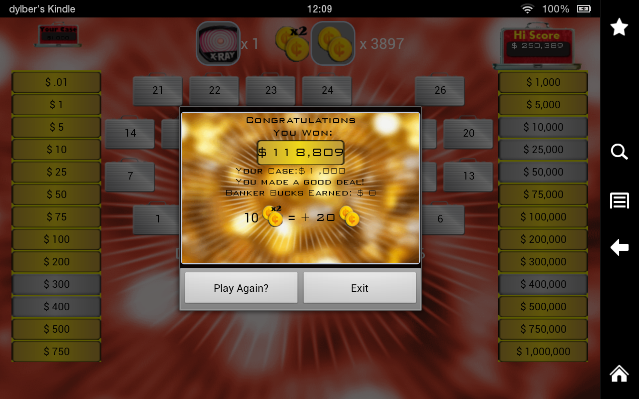 Deal or No Deal 2 - App on Amazon Appstore
