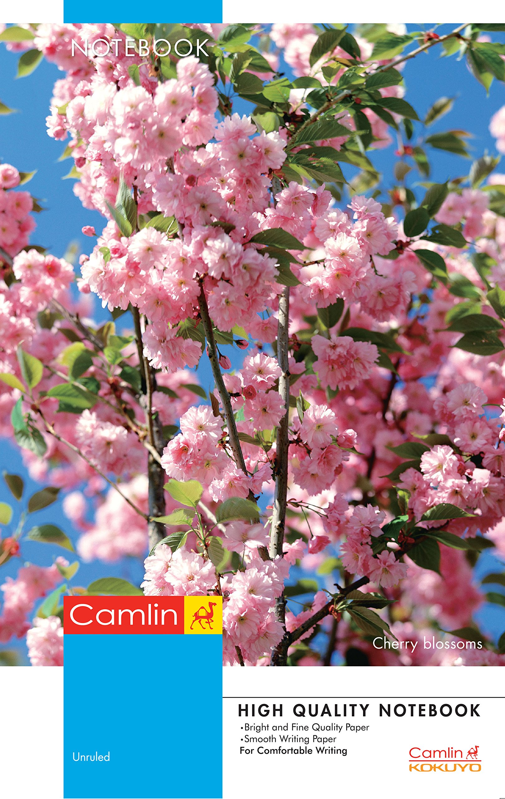 Camlin Kokuyo Long Notebook - Soft Cover, 172 Pages, Unruled : Amazon ...