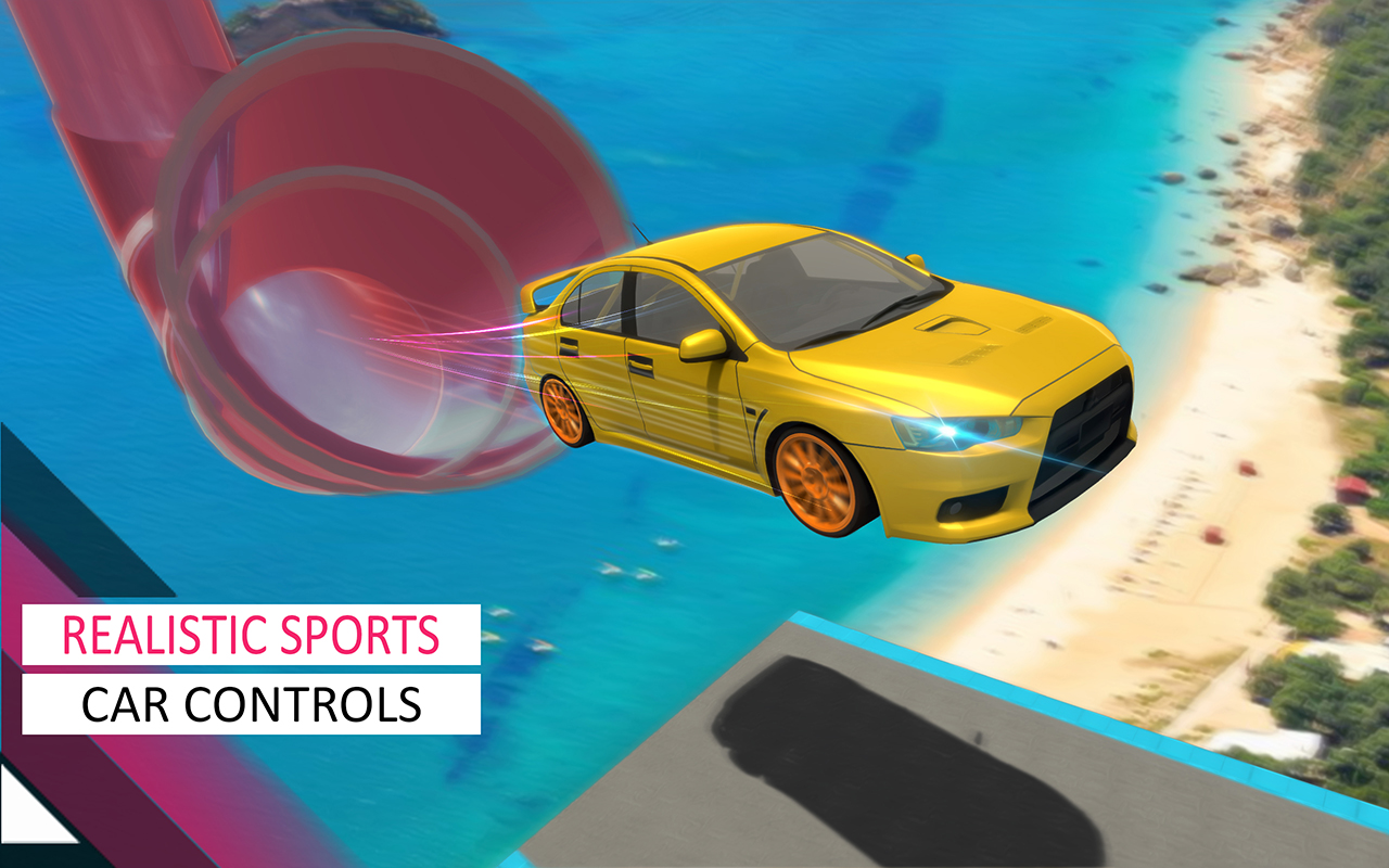 Turbo Car Mega Ramp Stunts GT Airborne: Nitro Race - App on Amazon Appstore