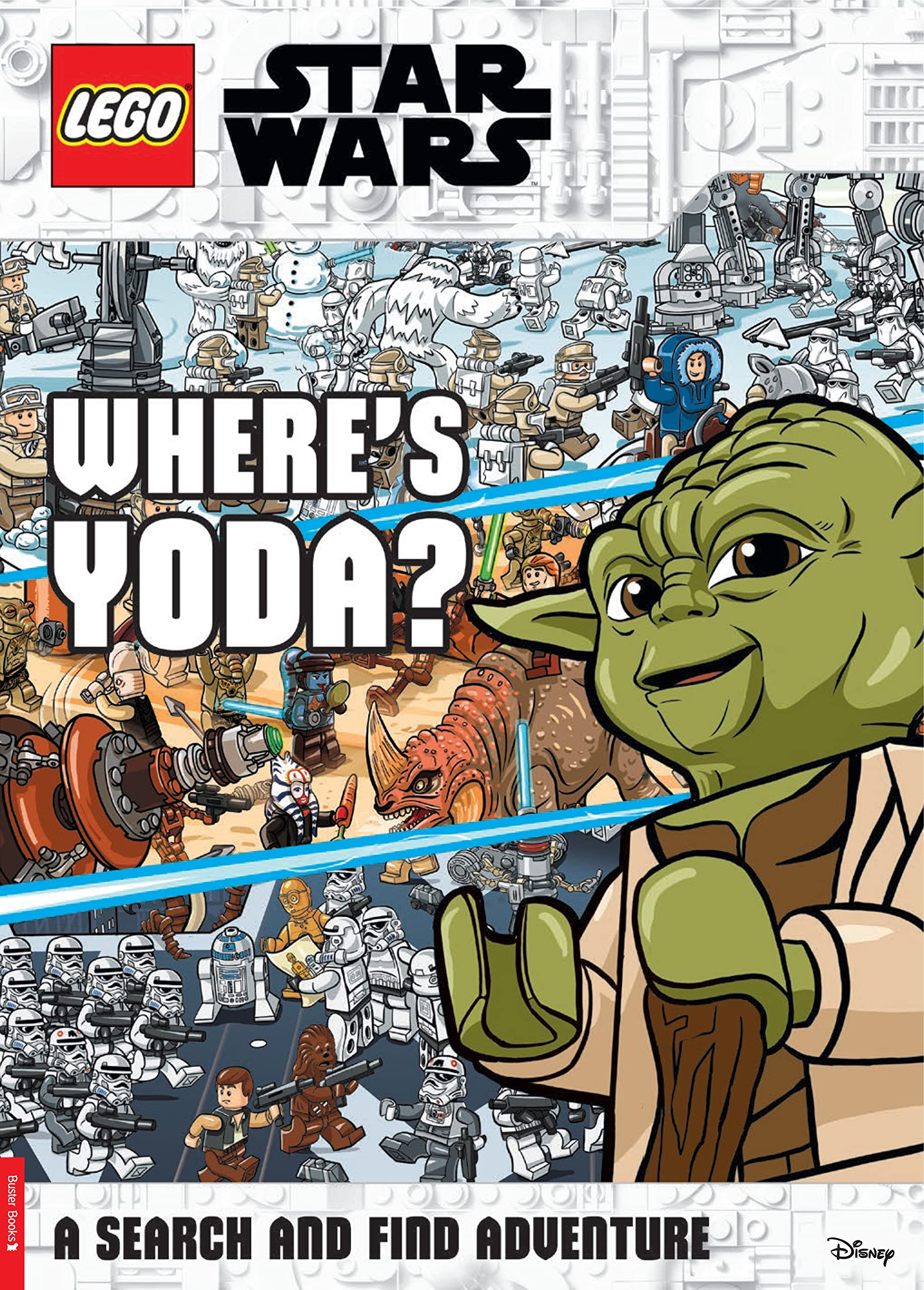 LEGO® Star Wars™: Where’s Yoda? A Search and Find Adventure (LEGO ...