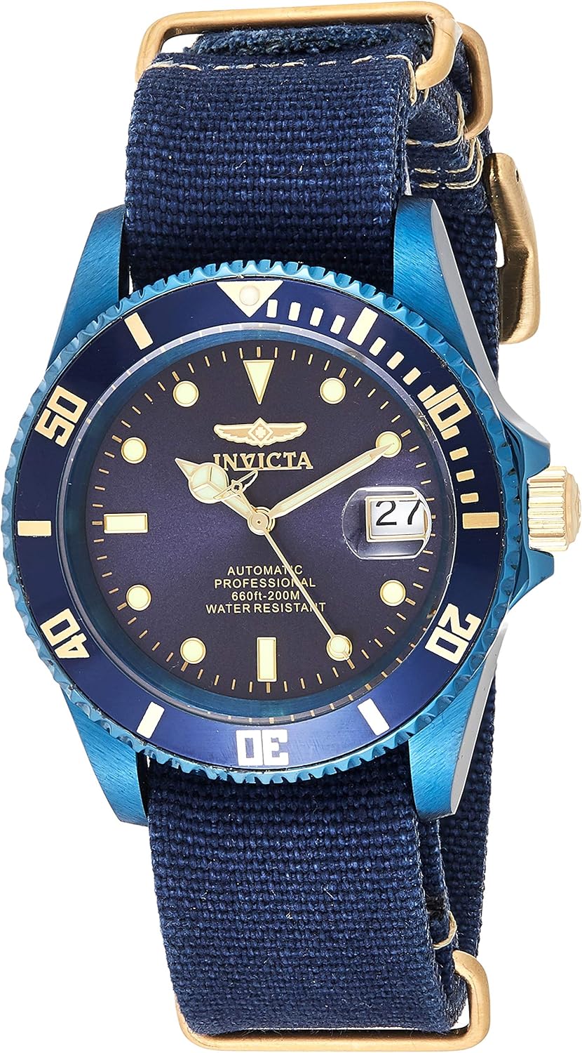 Amazon.com: Invicta Men's Pro Diver Automatic Watch, 27631 : Invicta ...